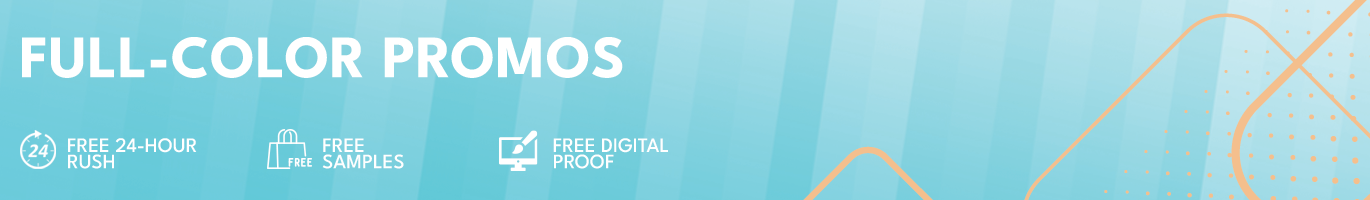 Custom Full Color Badge Ribbons | Marco Promos™