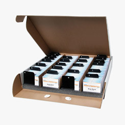 Name Tag Organizer Box, Badge Display Trays - MARCO