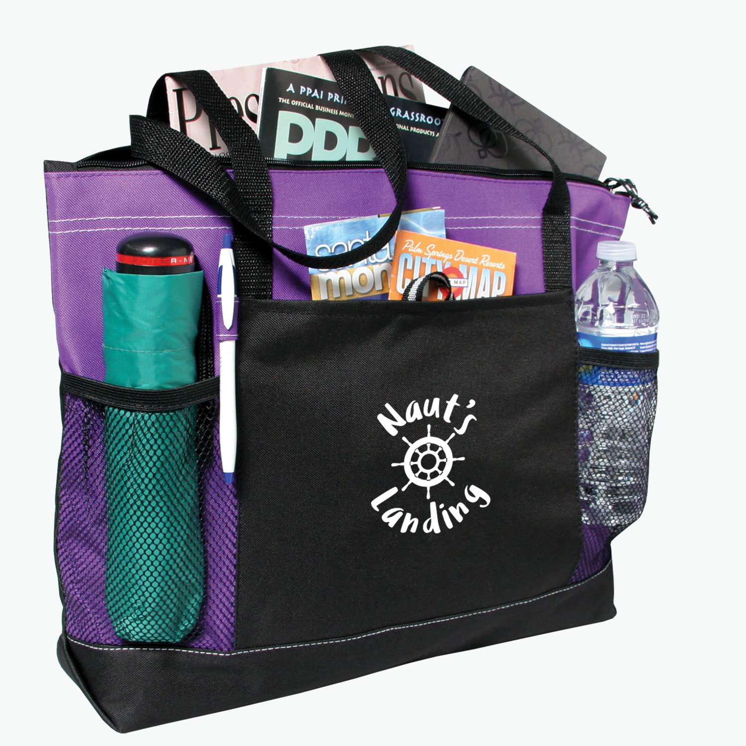 Select Zippered Tote, TB-847 - Marco Promos