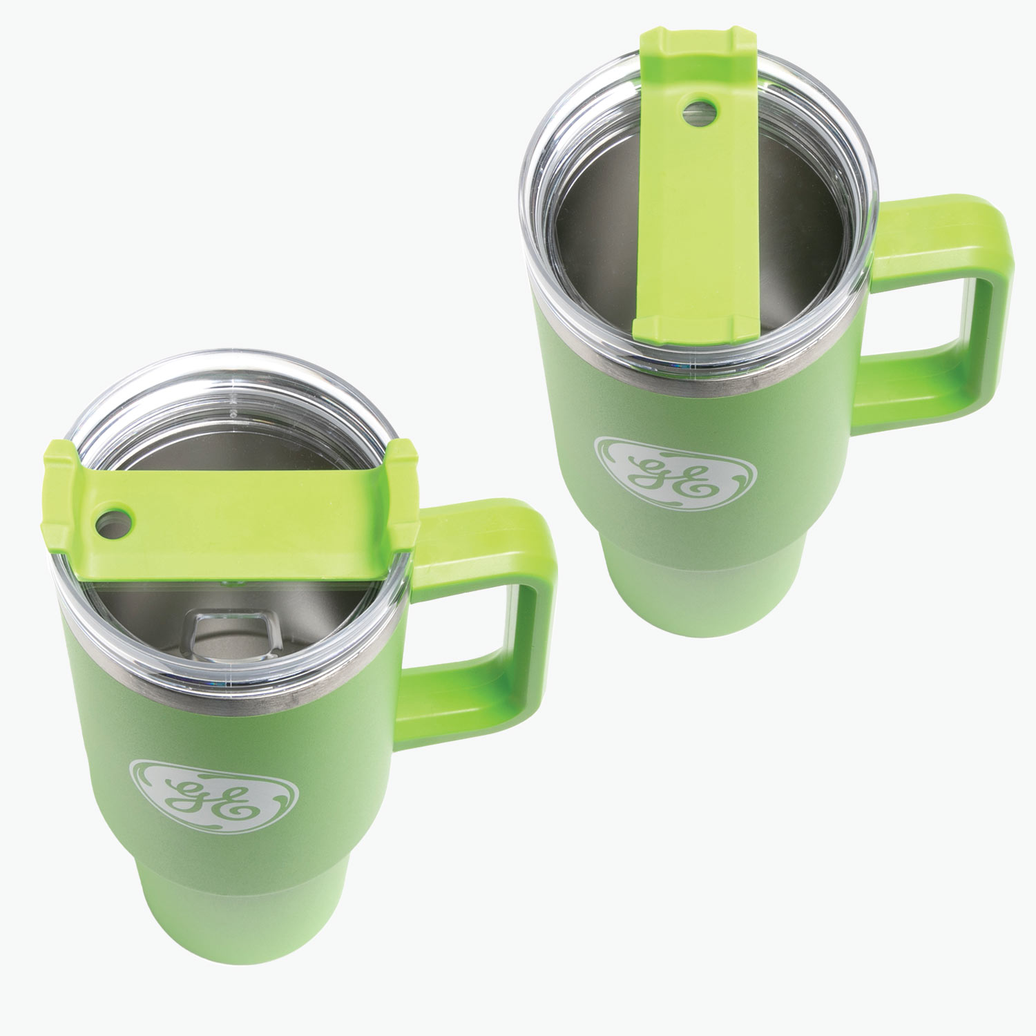 40 oz Hippo Insulated Mug with Straw, DW-23026