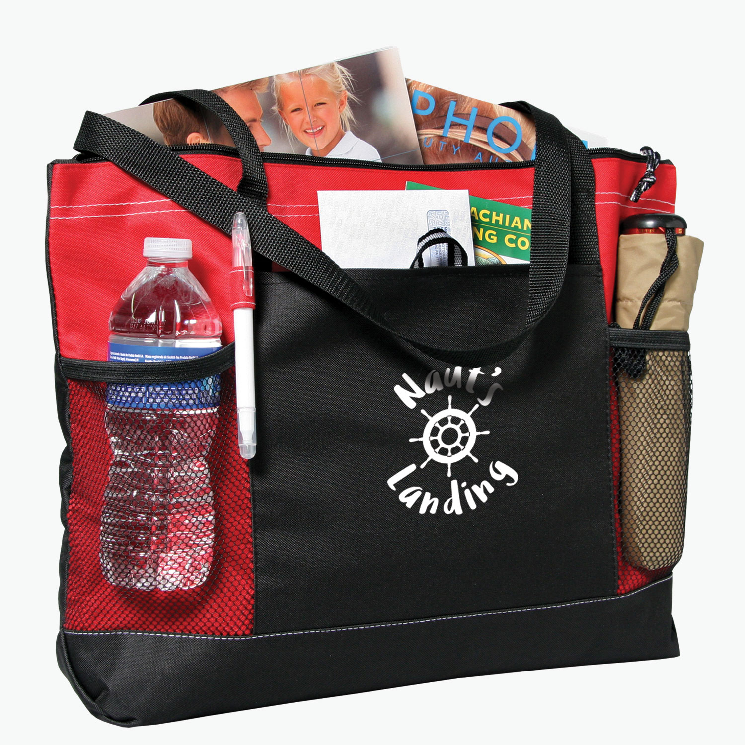 Select Zippered Tote, TB-847 - Marco Promos
