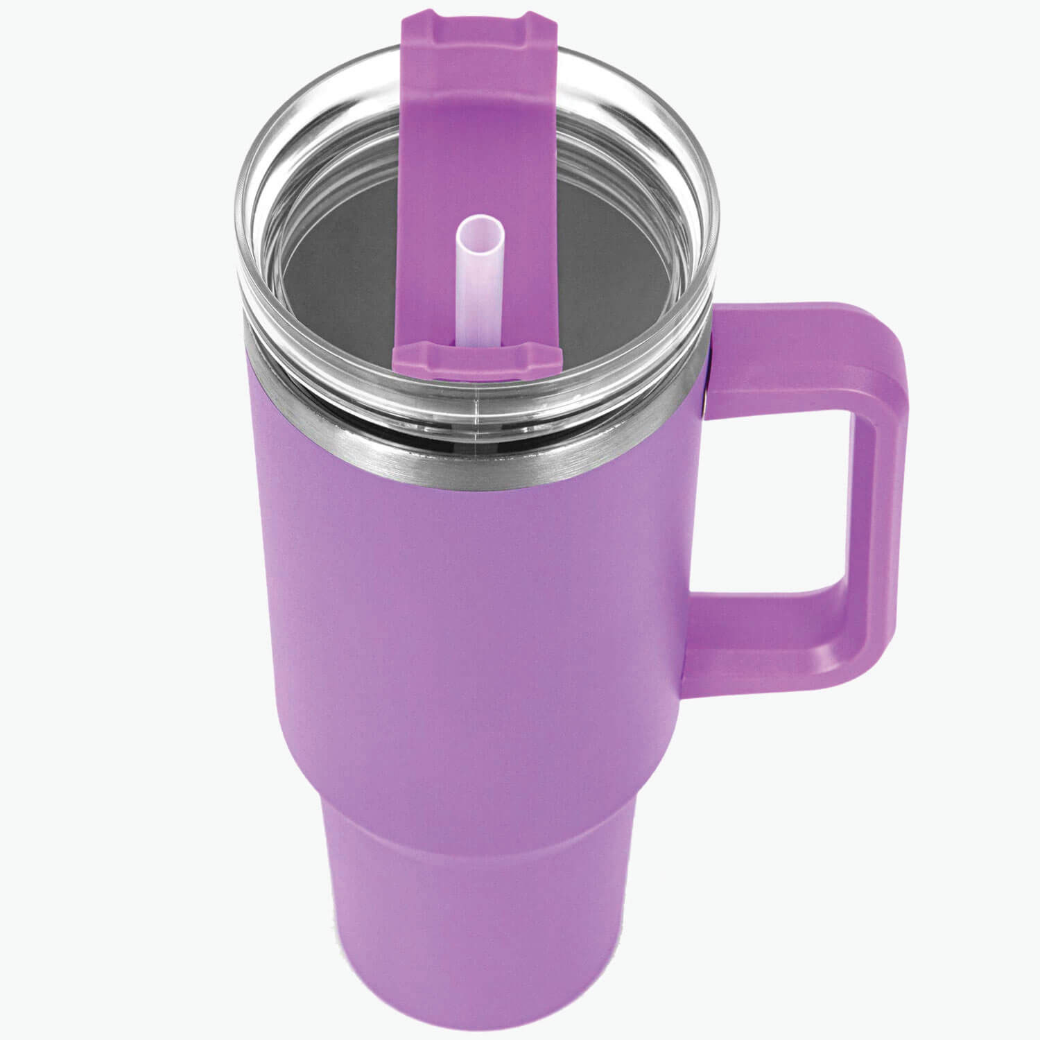 40 oz Hippo Insulated Mug with Straw, DW-23026