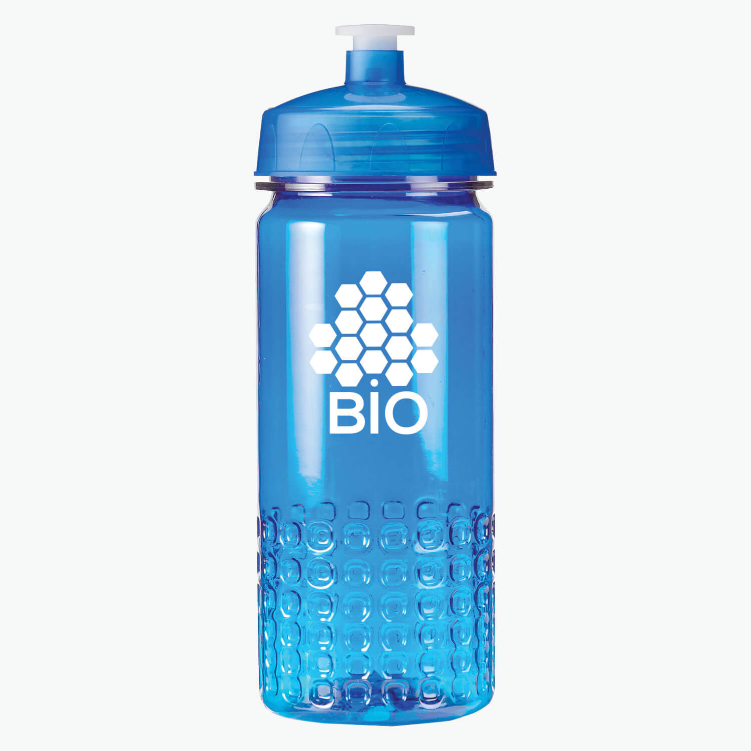 16 oz. PolySure Out of the Block Bottle with Push-Pull Lid, DW-23039 ...