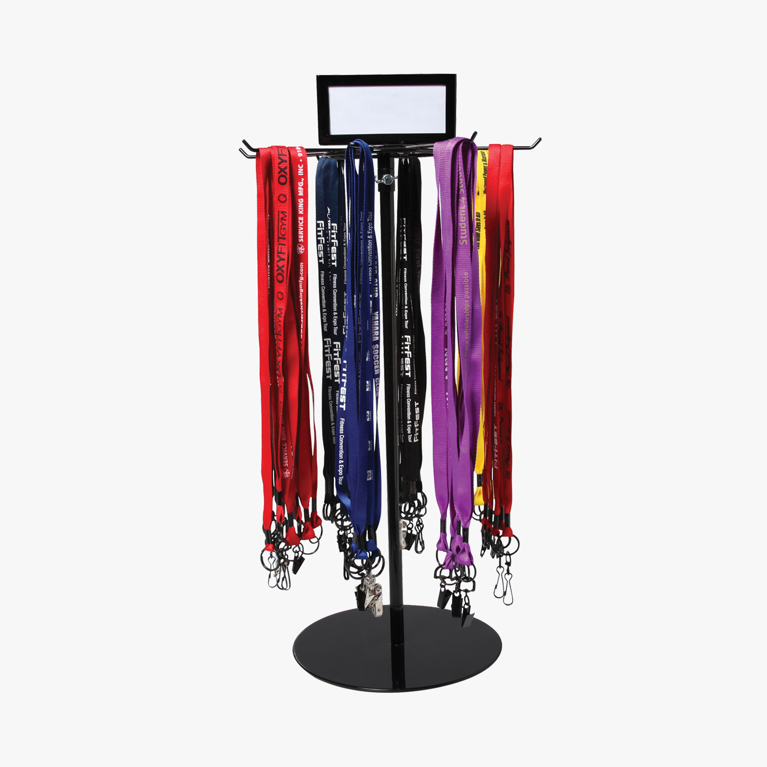 Lanyard Stand - Holds 100, DY-16001 - Marco Promos