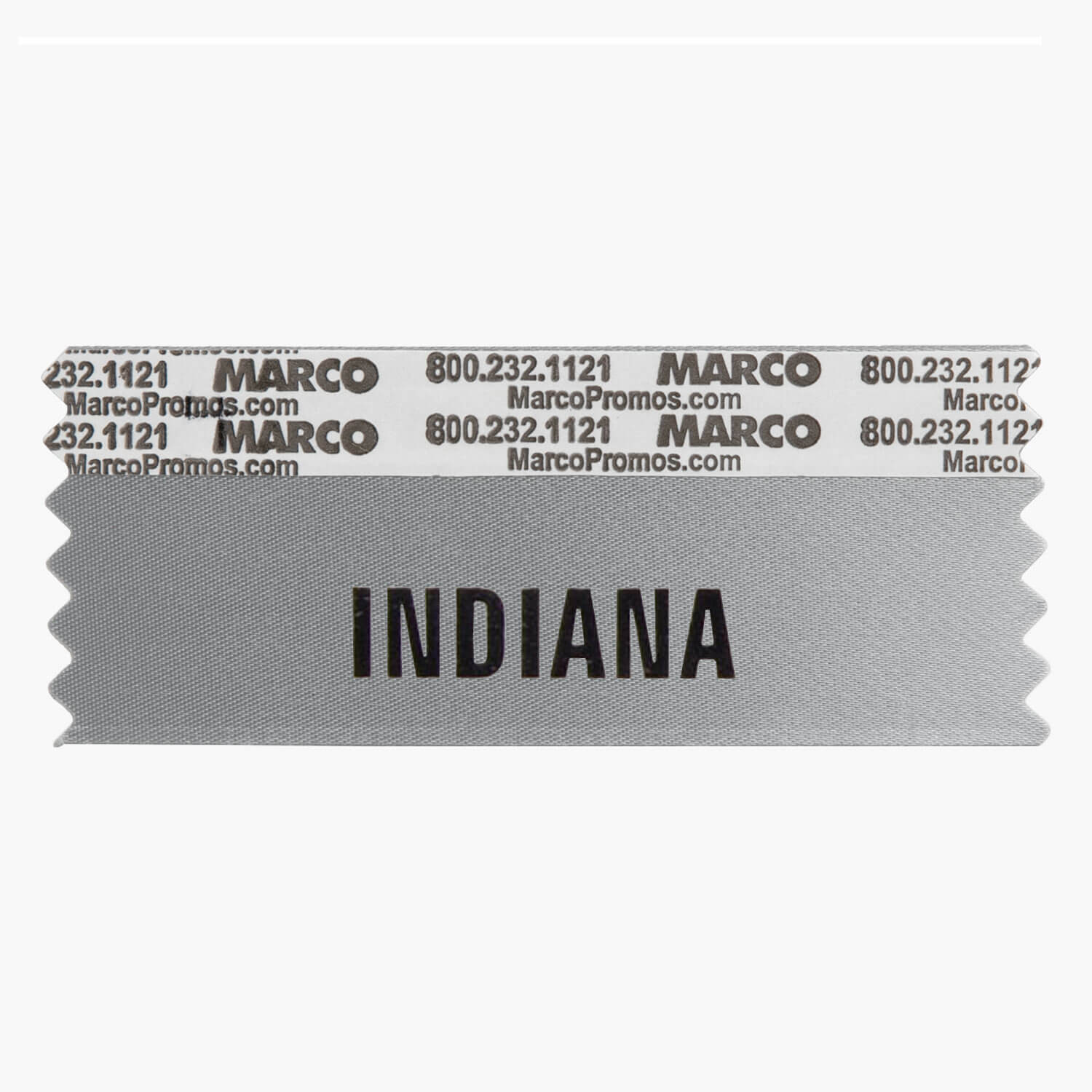 INDIANA Ribbon - Horizontal, H1-INDIANA