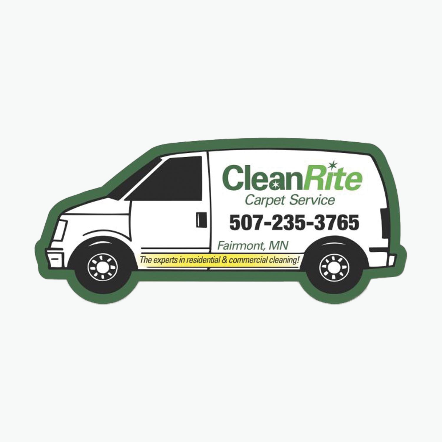 Flexible Magnet - Mini Van | Marco Promos