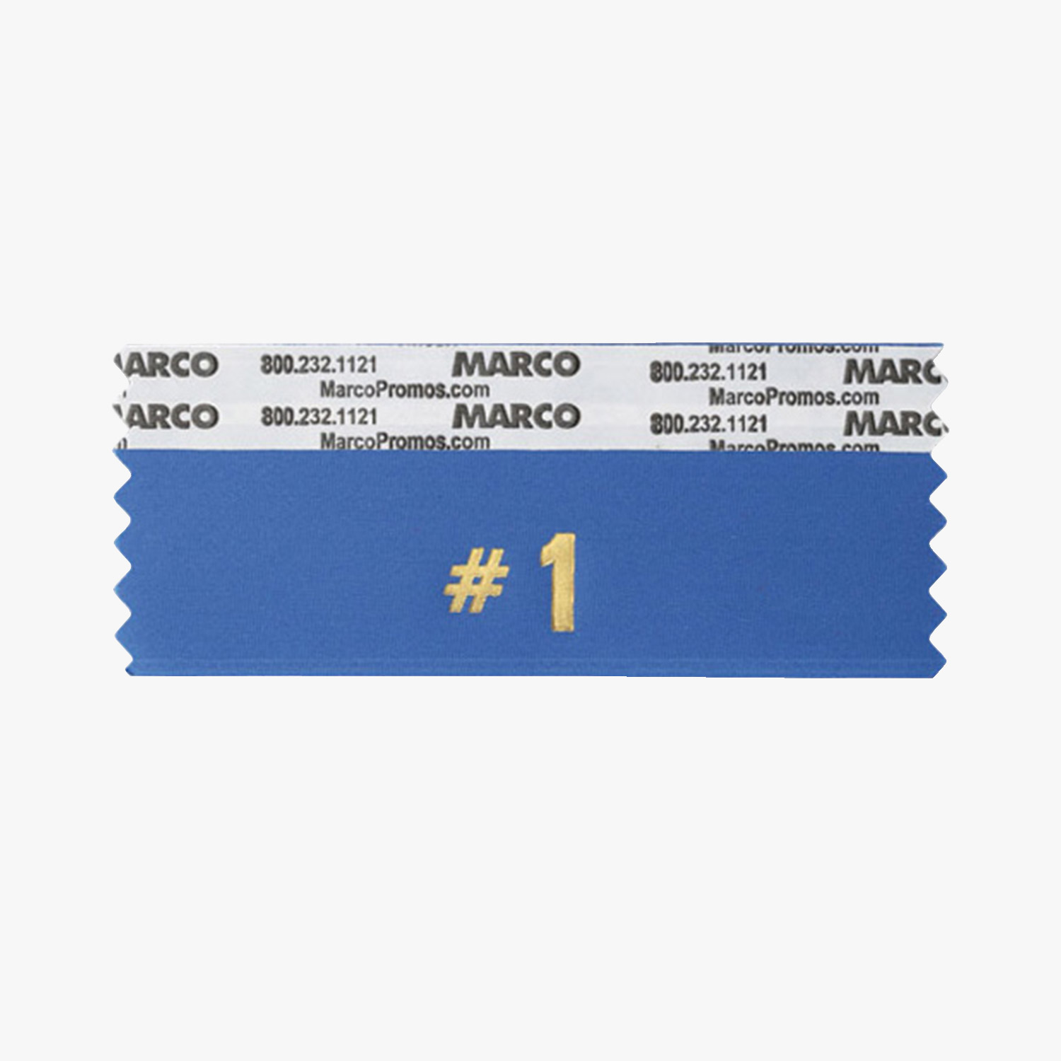 #1 Ribbon - Horizontal, H1-NUMBER1 - MARCO Promos