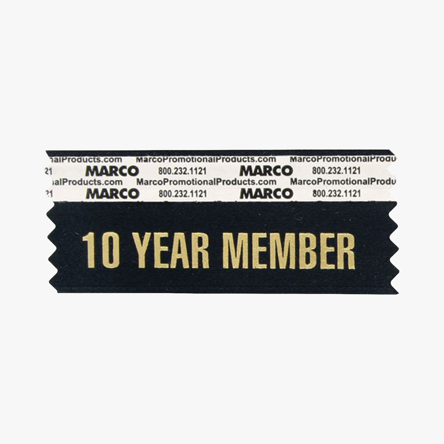 10 YEAR MEMBER Ribbon H1-10YEARMEMBER