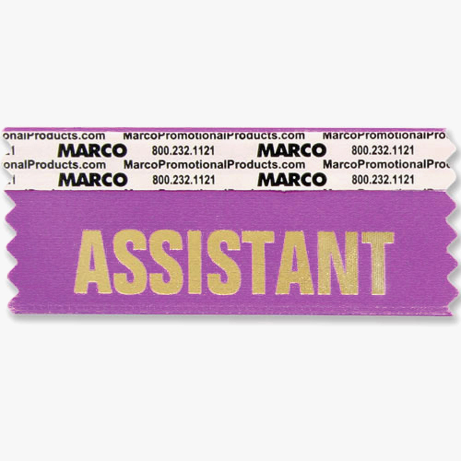 ASSISTANT Ribbon, H1-ASSISTANT - MARCO Promos