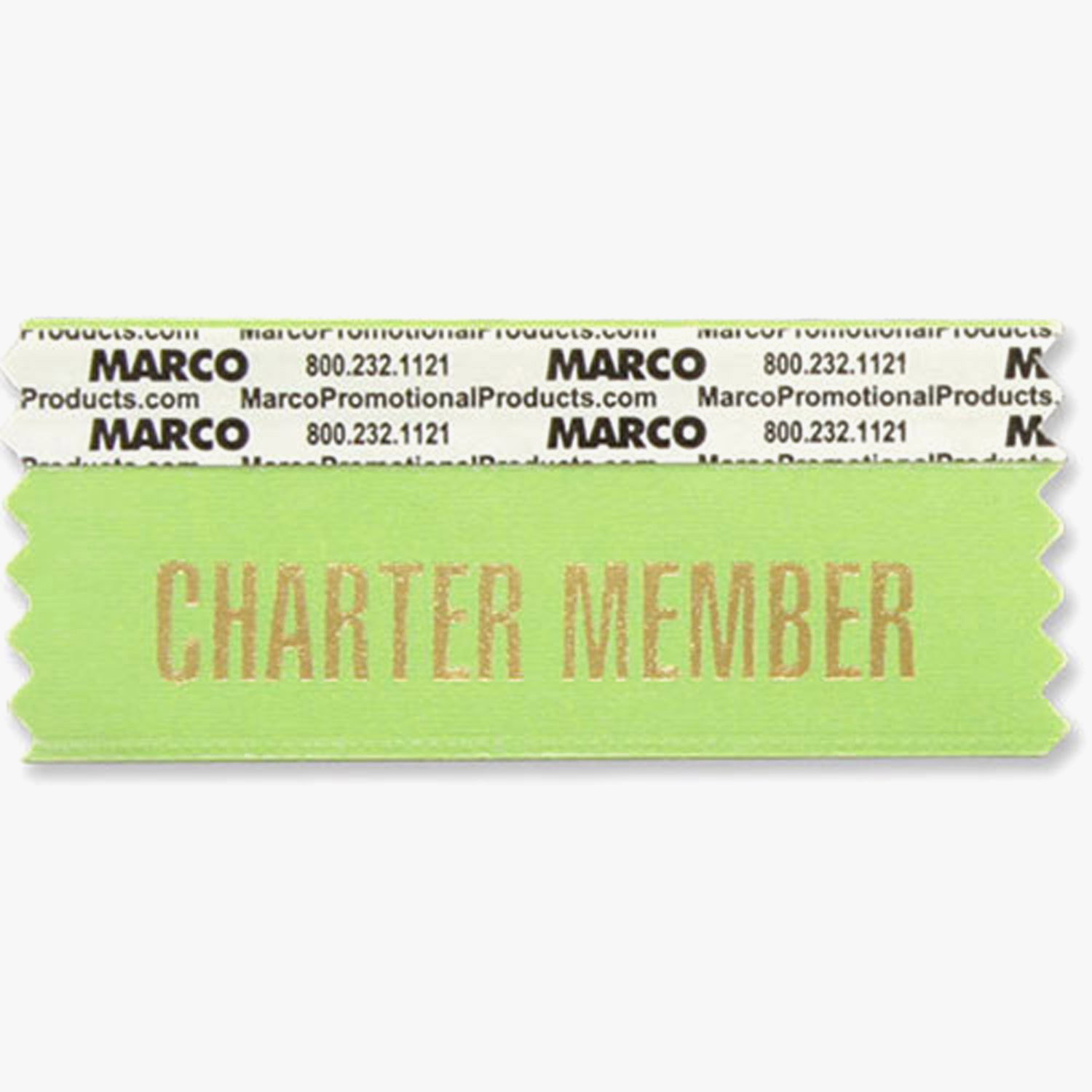 CHARTER MEMBER Ribbon H1-CHARTERMEMBER