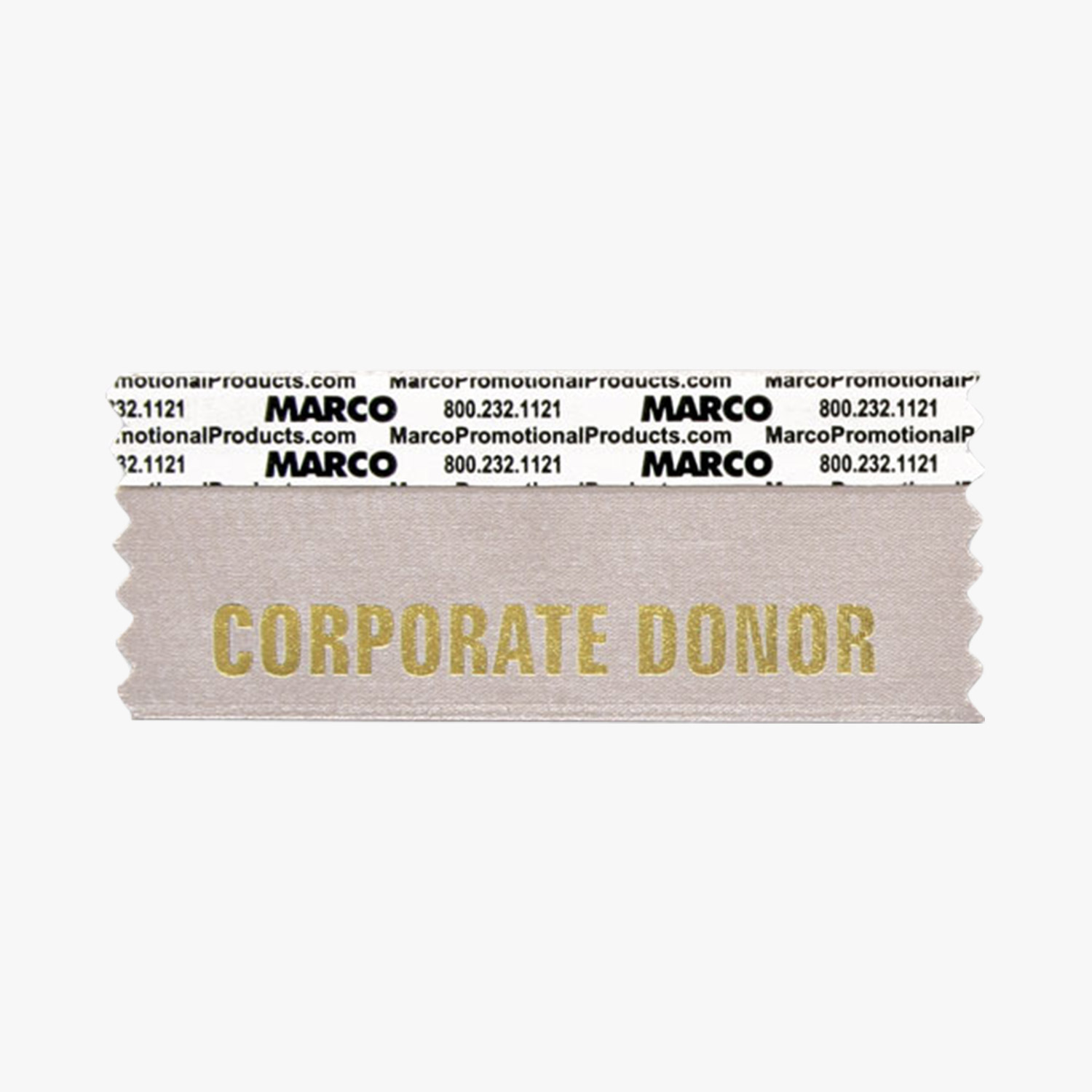 CORPORATE DONOR Ribbon H1-CORPORATEDONOR