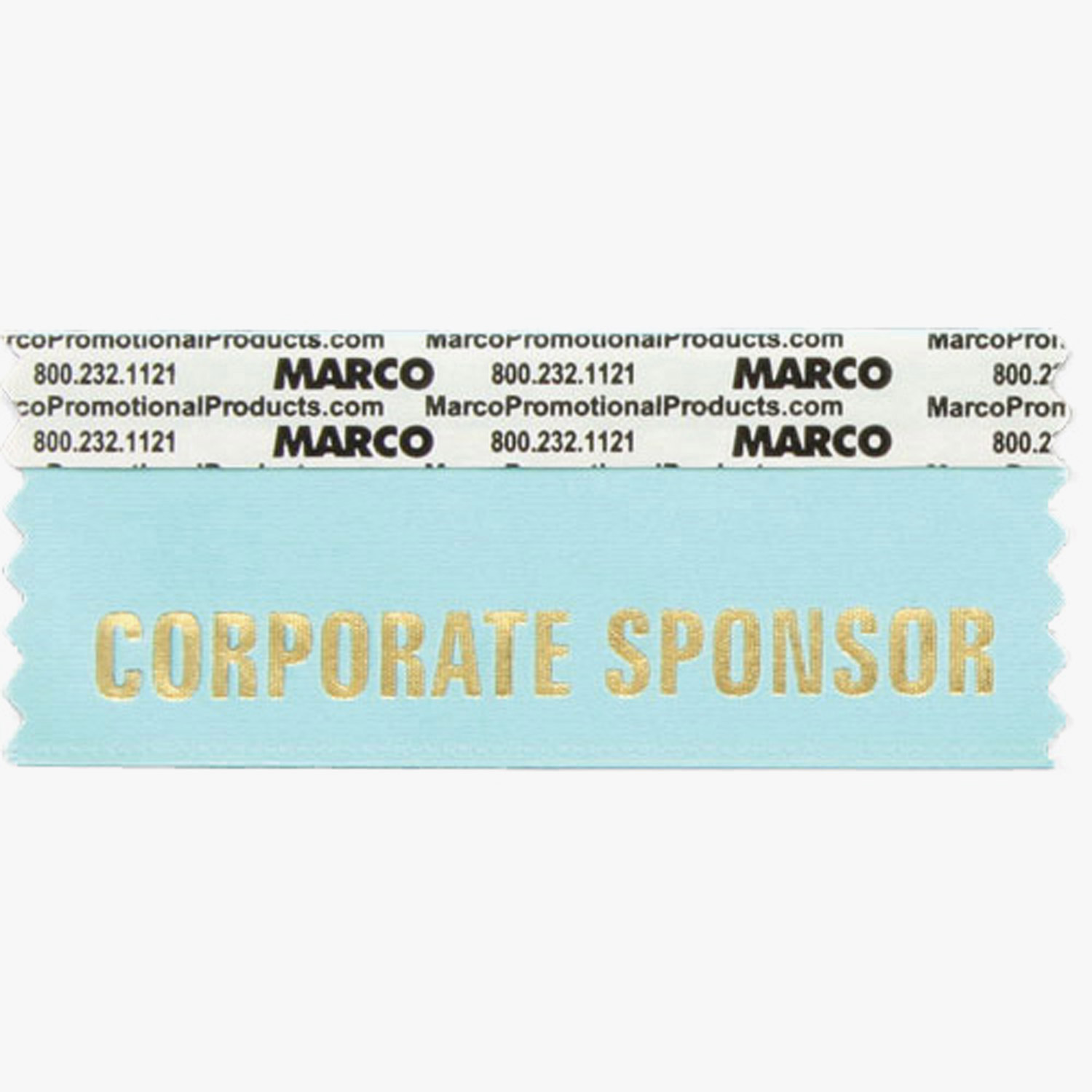 CORPORATE SPONSOR Ribbon H1-CORPORATESPON