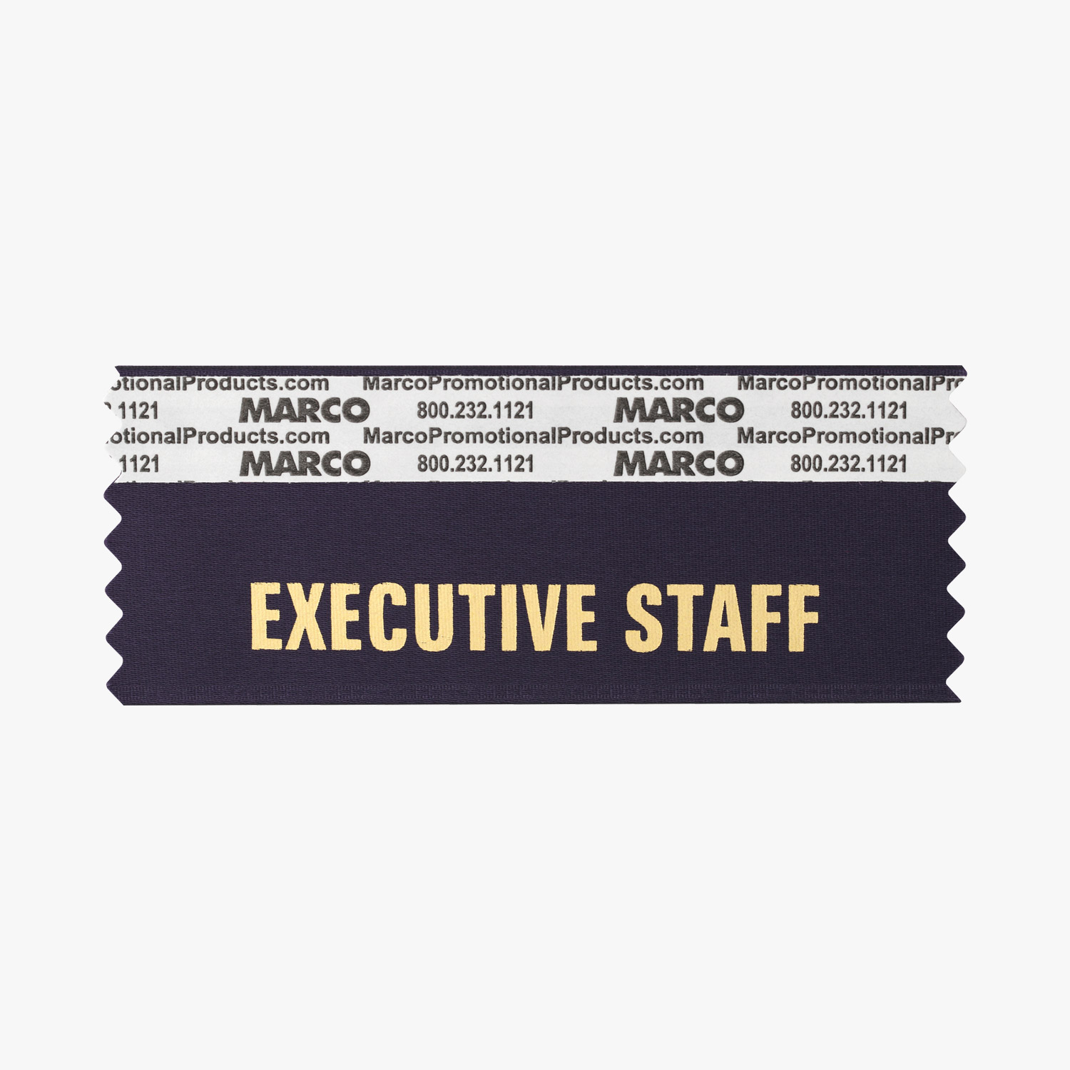 EXECUTIVE STAFF Ribbon - Horizontal, H1-EXECUTIVESTAFF - Marco Promos