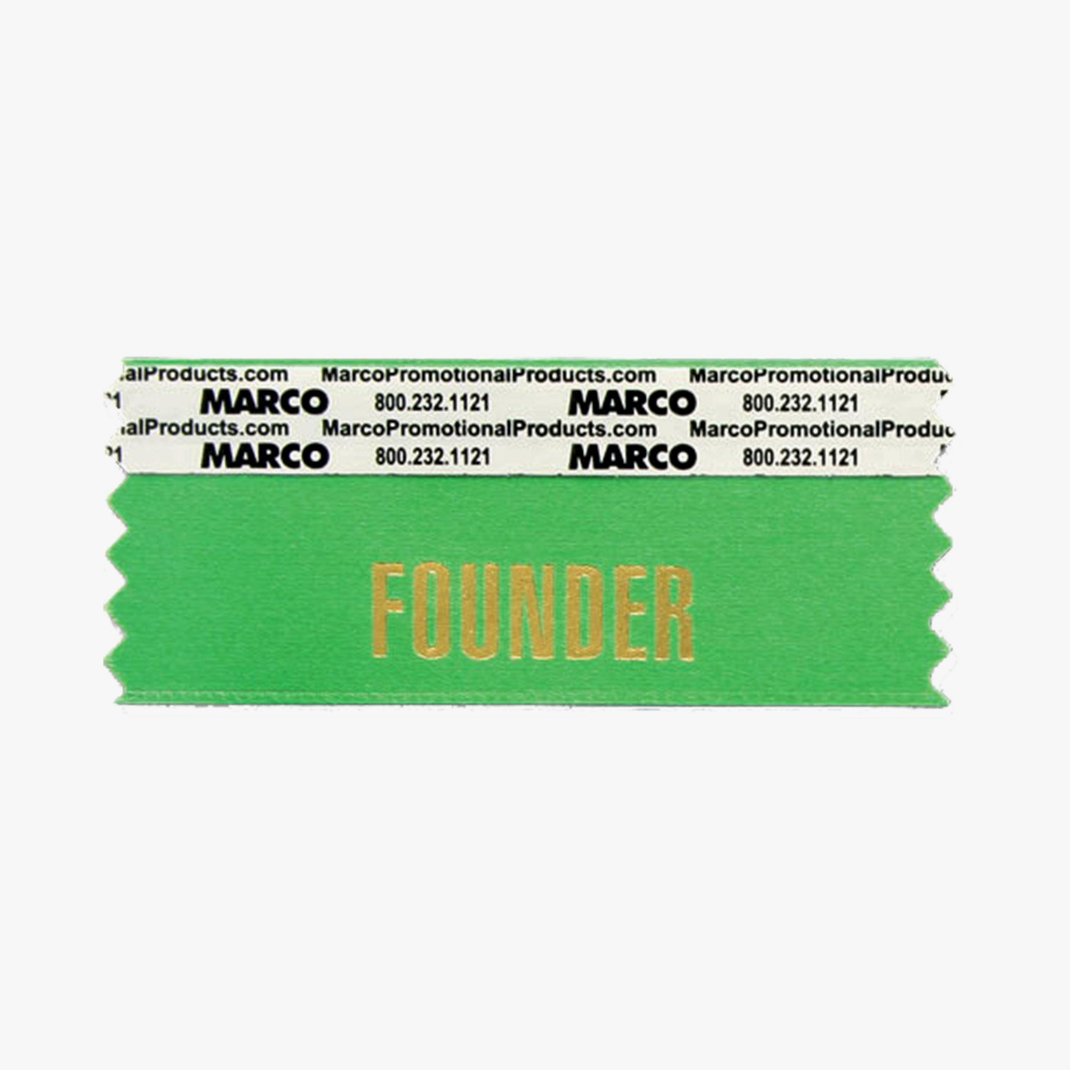 FOUNDER Ribbon - Horizontal, H1-FOUNDER
