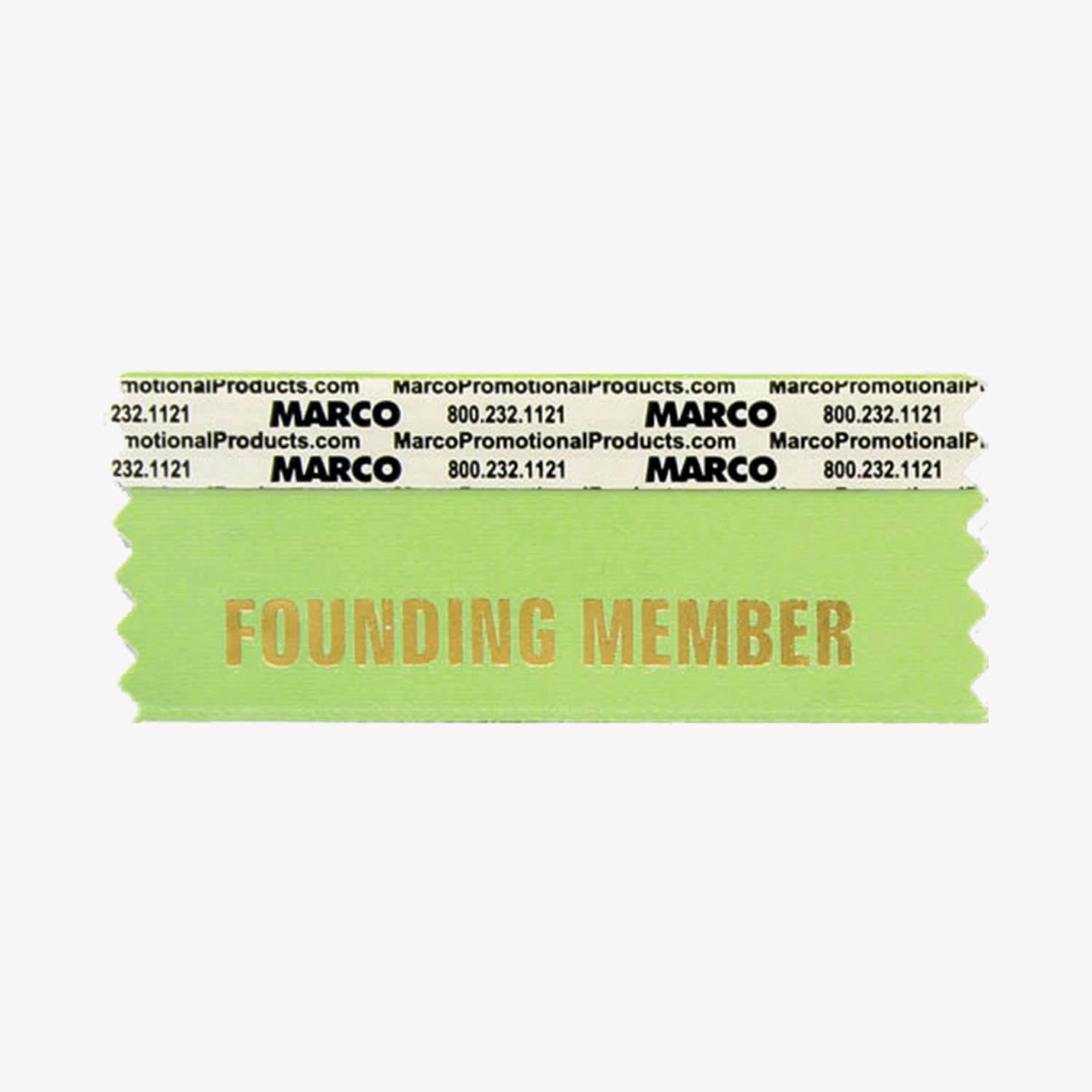 FOUNDING MEMBER Ribbon - Horizontal, H1-FOUNDINGMEMBER