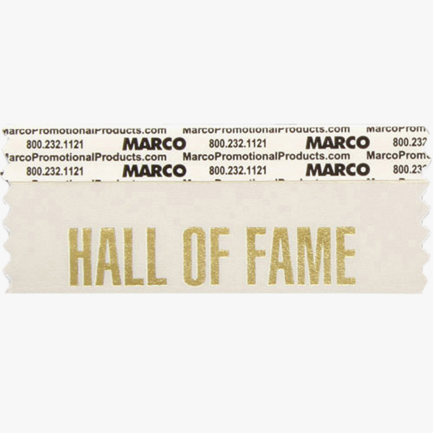 HALL OF FAME Ribbon - Horizontal, H1-HALLOFFAME