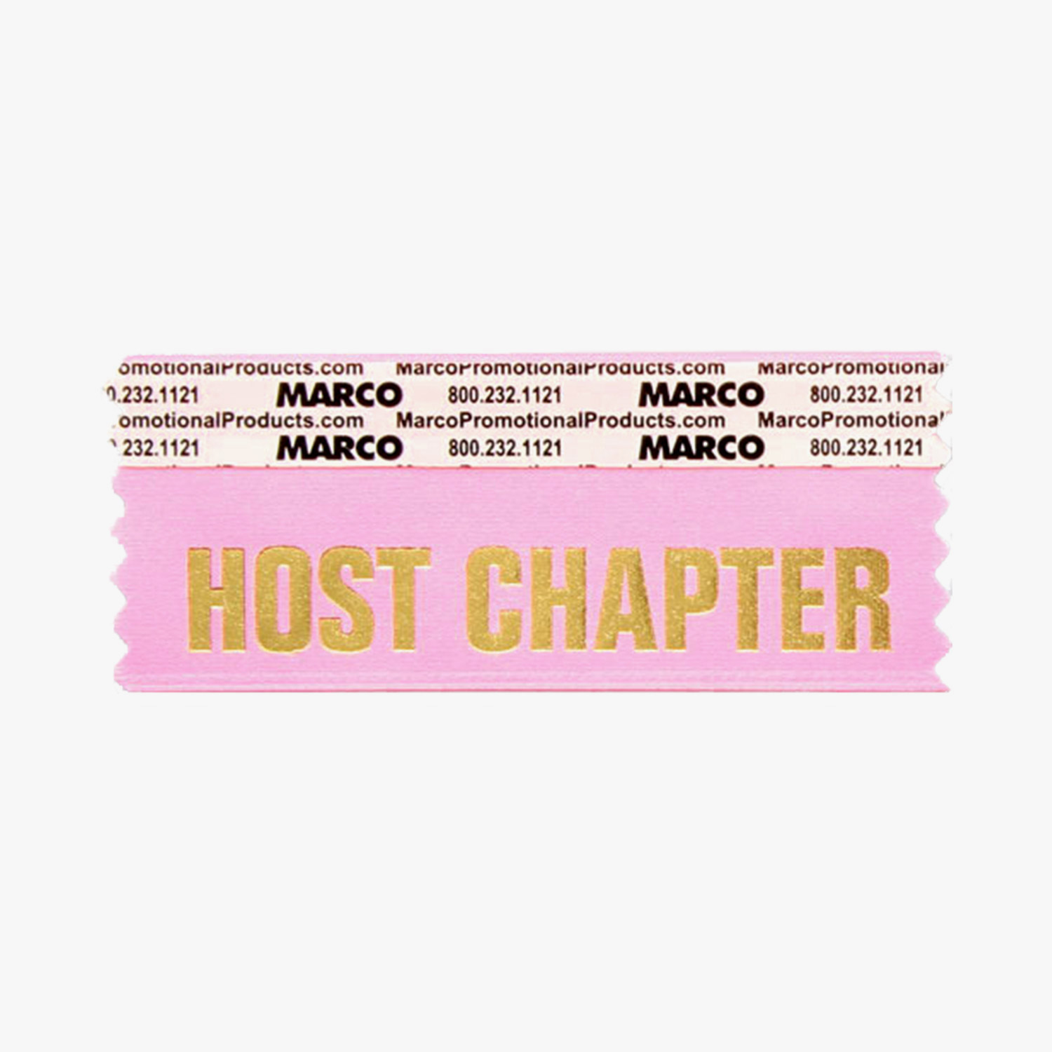 HOST CHAPTER Ribbon - Horizontal, H1-HOSTCHAPTER