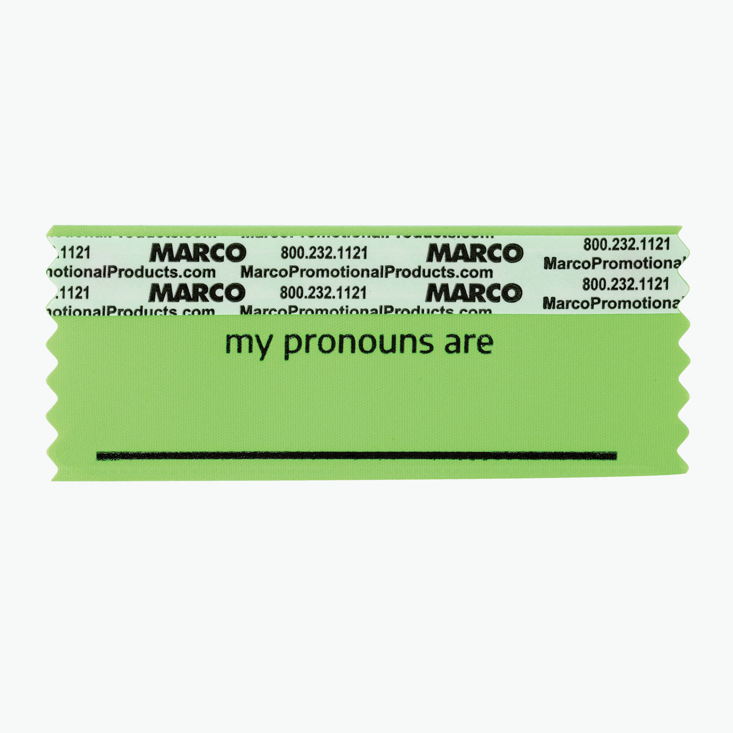 my pronouns are __________________ - Horizontal, H1-MYPRONOUN