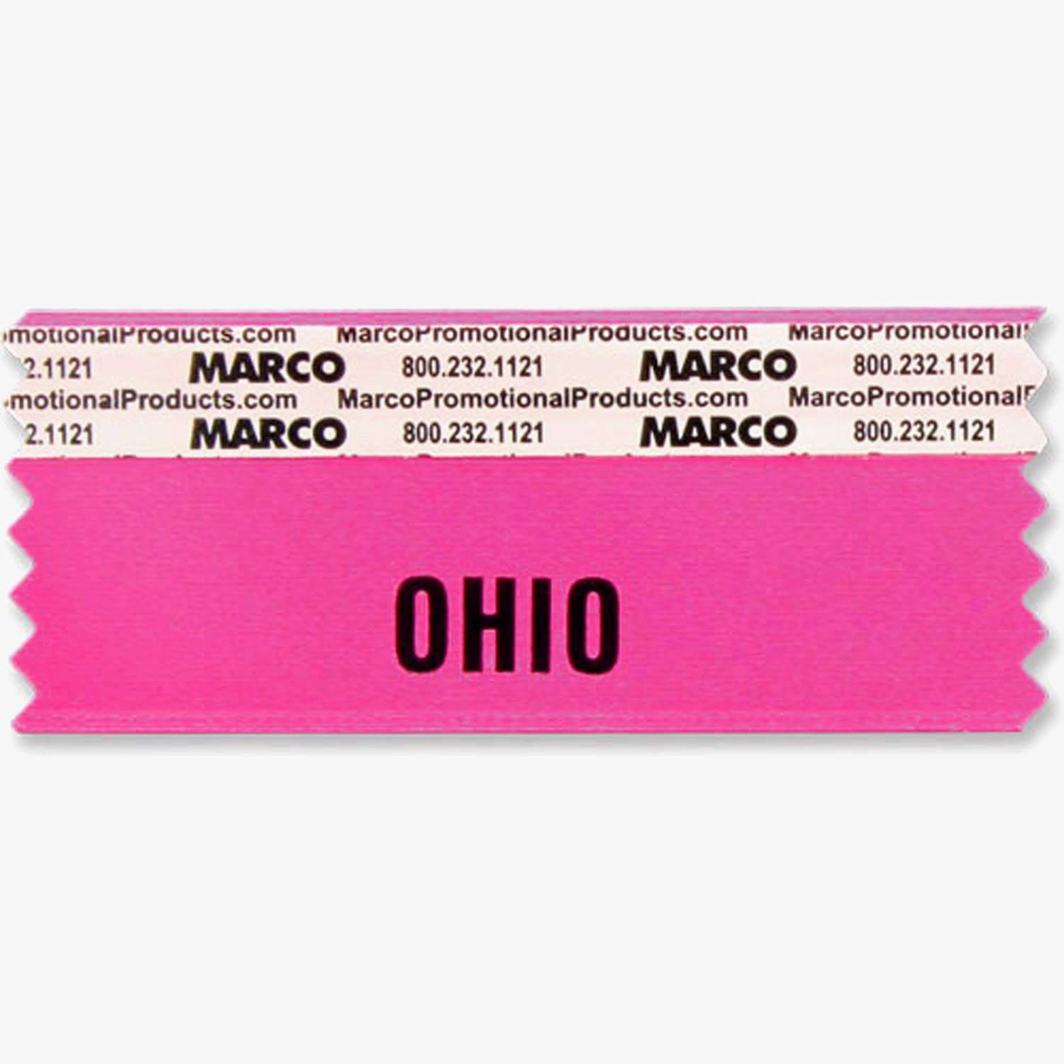 OHIO Ribbon - Horizontal, H1-OHIO