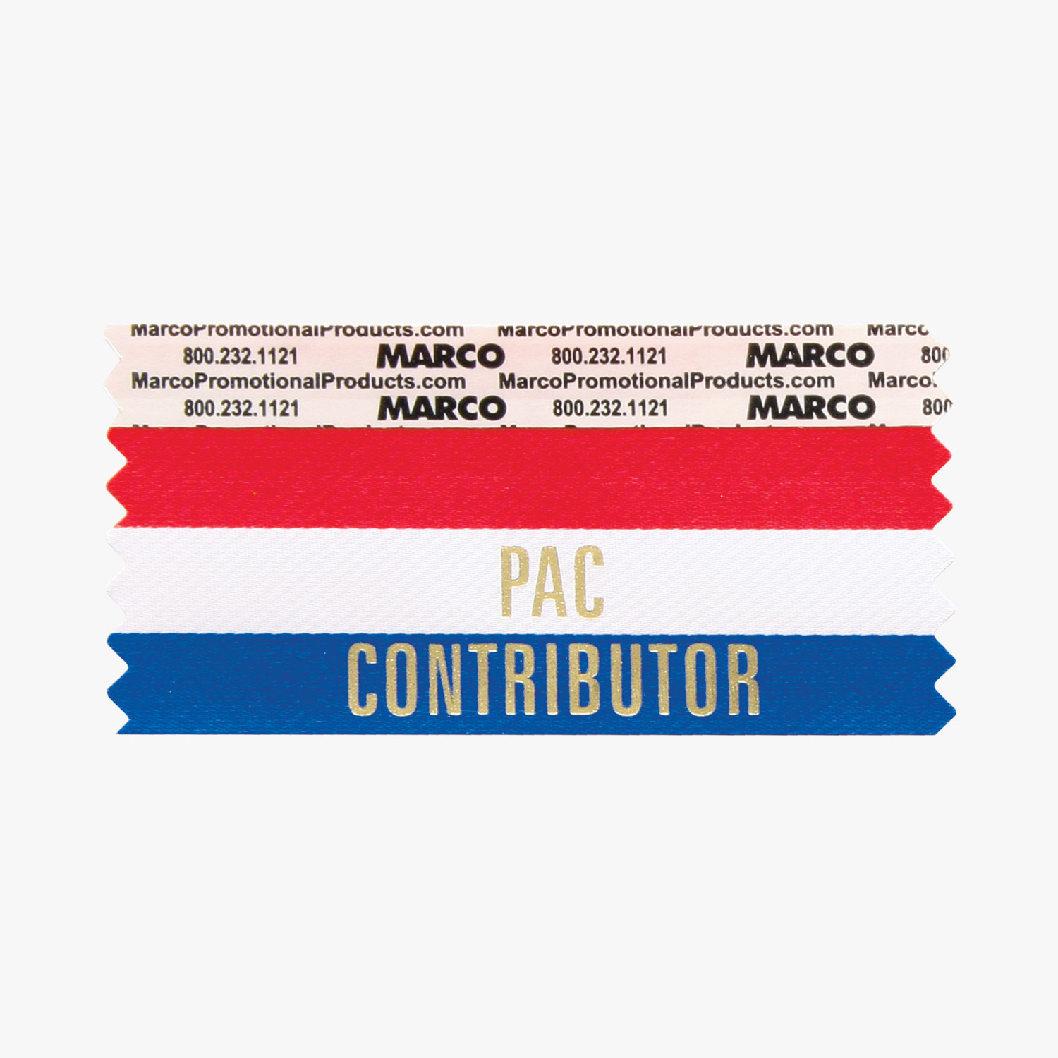 PAC CONTRIBUTOR Ribbon - Horizontal, H1-PACCONTRIBUT