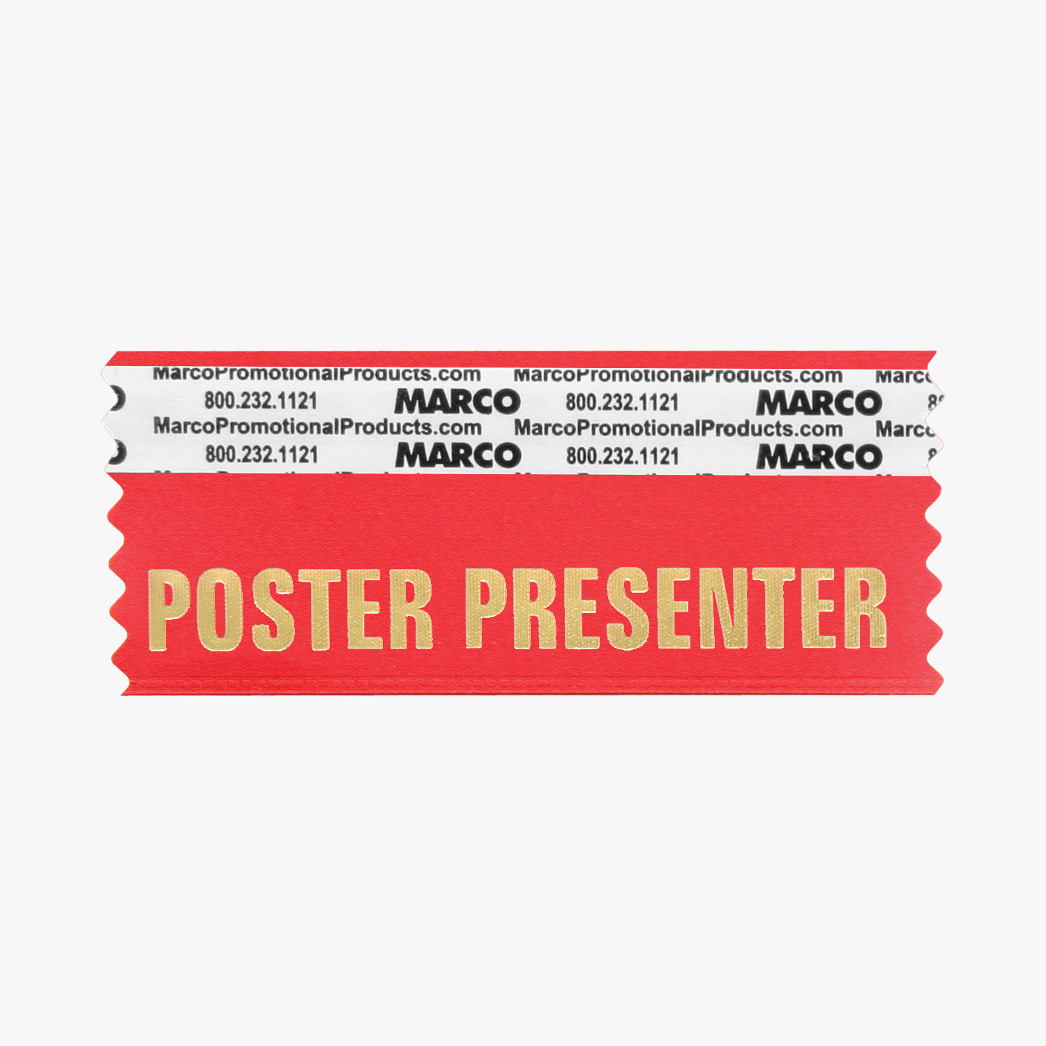 POSTER PRESENTER Ribbon - Horizontal, H1-POSTERPRESENT