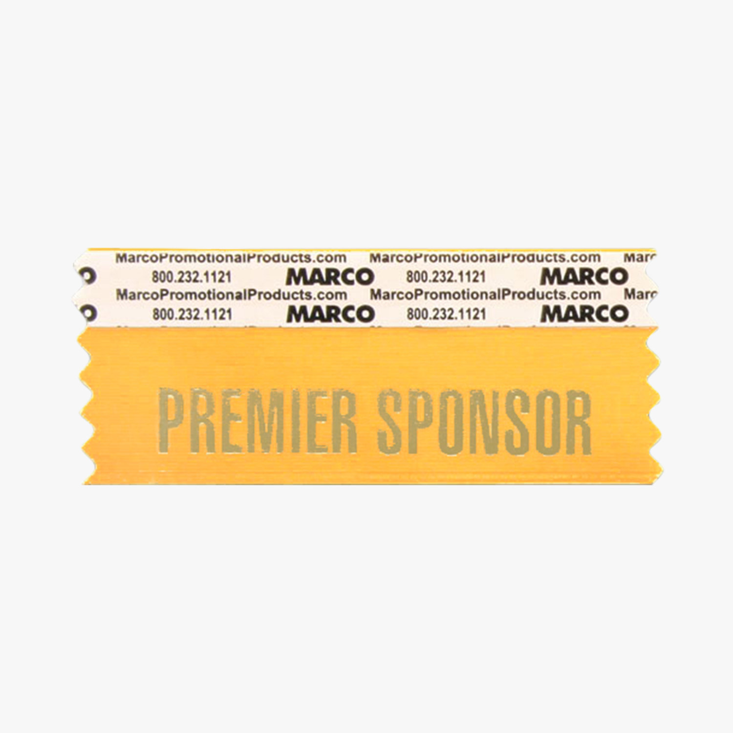 PREMIER SPONSOR Ribbon - Horizontal, H1-PREMIERSPONSOR