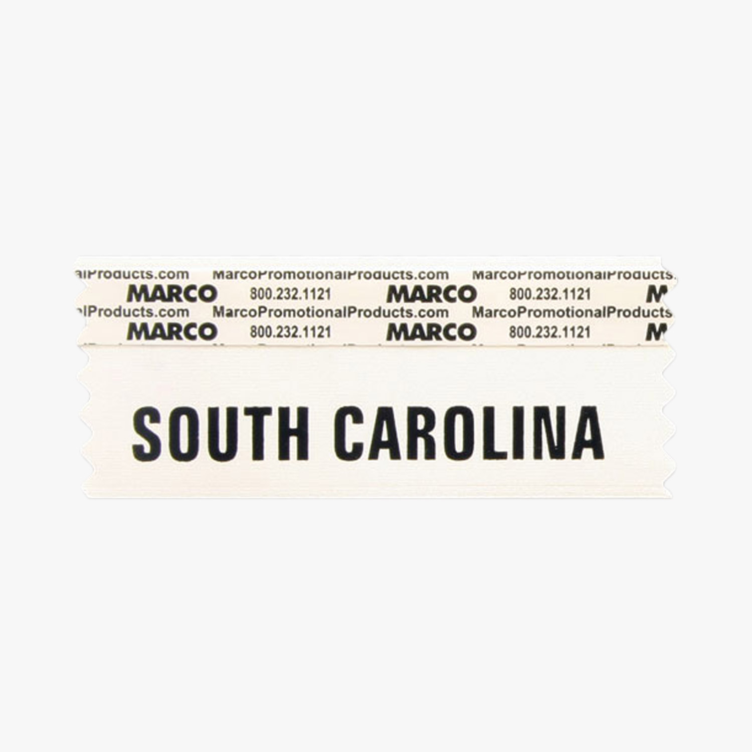 SOUTH CAROLINA Ribbon - Horizontal, H1-SOUTHCAROLINA