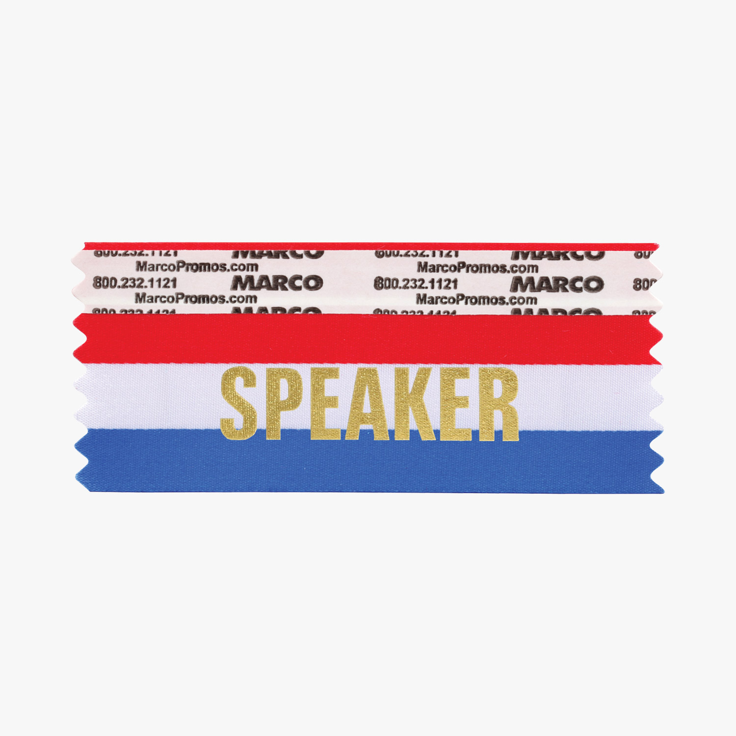 SPEAKER Ribbon - Horizontal, H1-SPEAKER