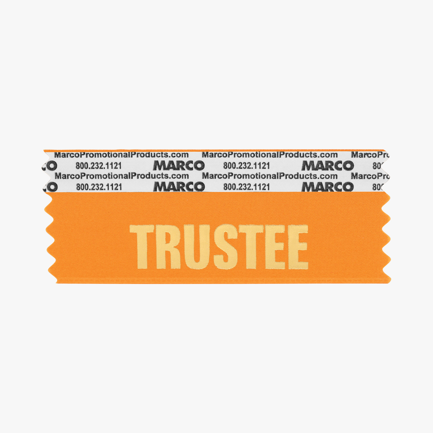TRUSTEE Ribbon - Horizontal, H1-TRUSTEE