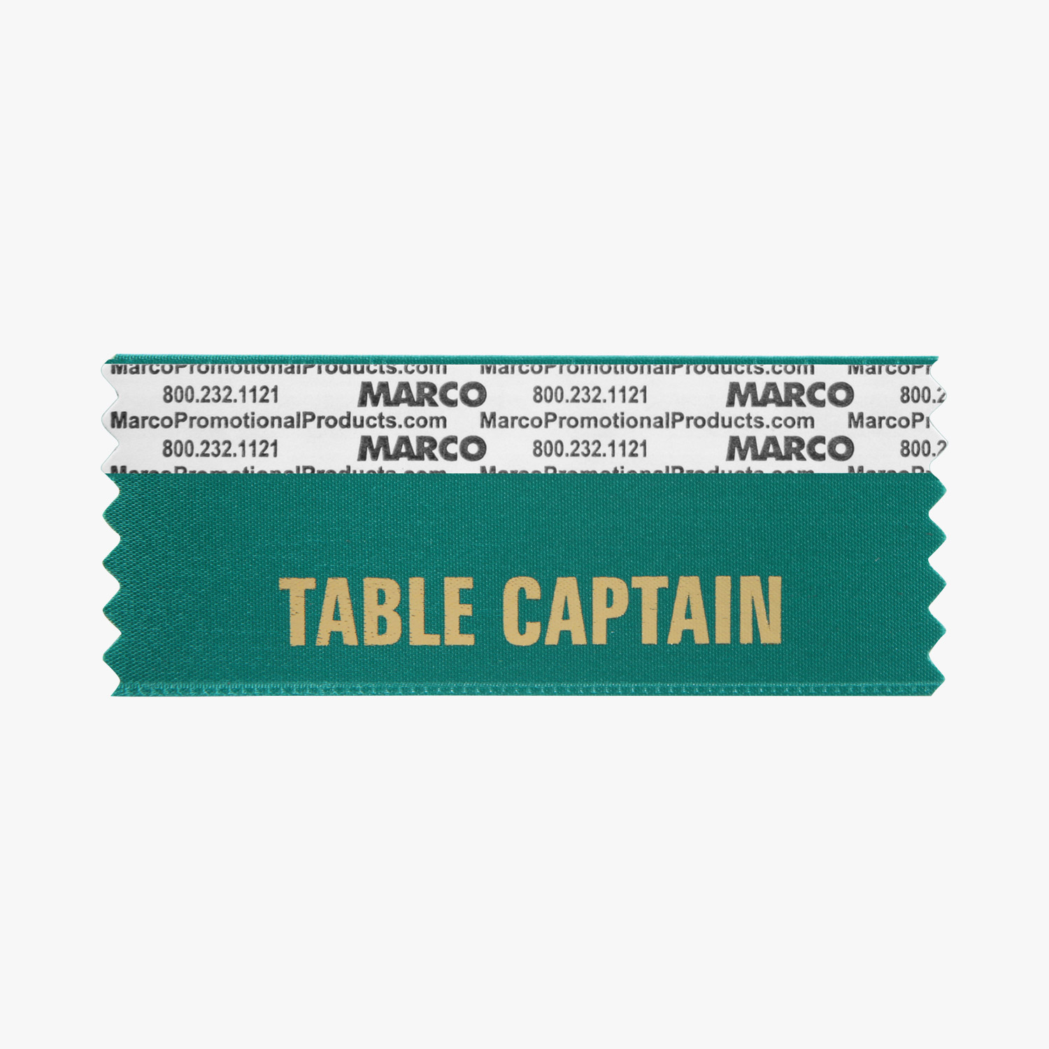 TABLE CAPTAIN Ribbon - Horizontal, H1-TABLECAPTAIN