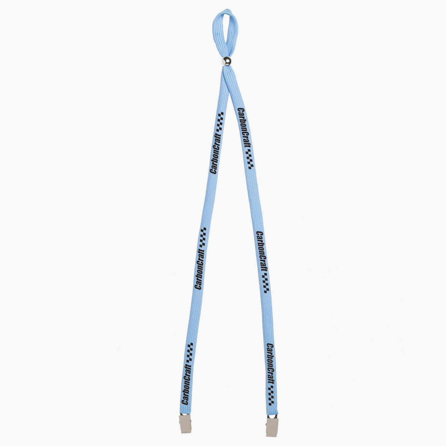 3/8 Adjustable Polyester Lanyard - Double Bulldog Clip, LY-13RDB ...