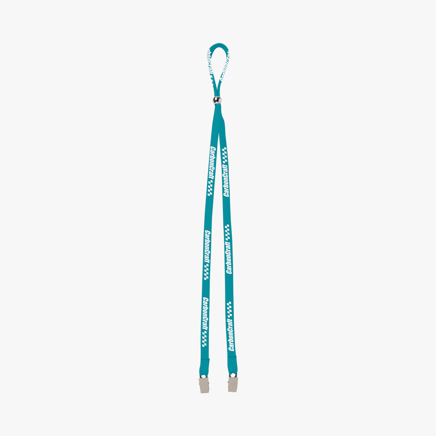 1/2 Adjustable Polyester Lanyard w/Double Bulldog Clip, LY-13WDB ...