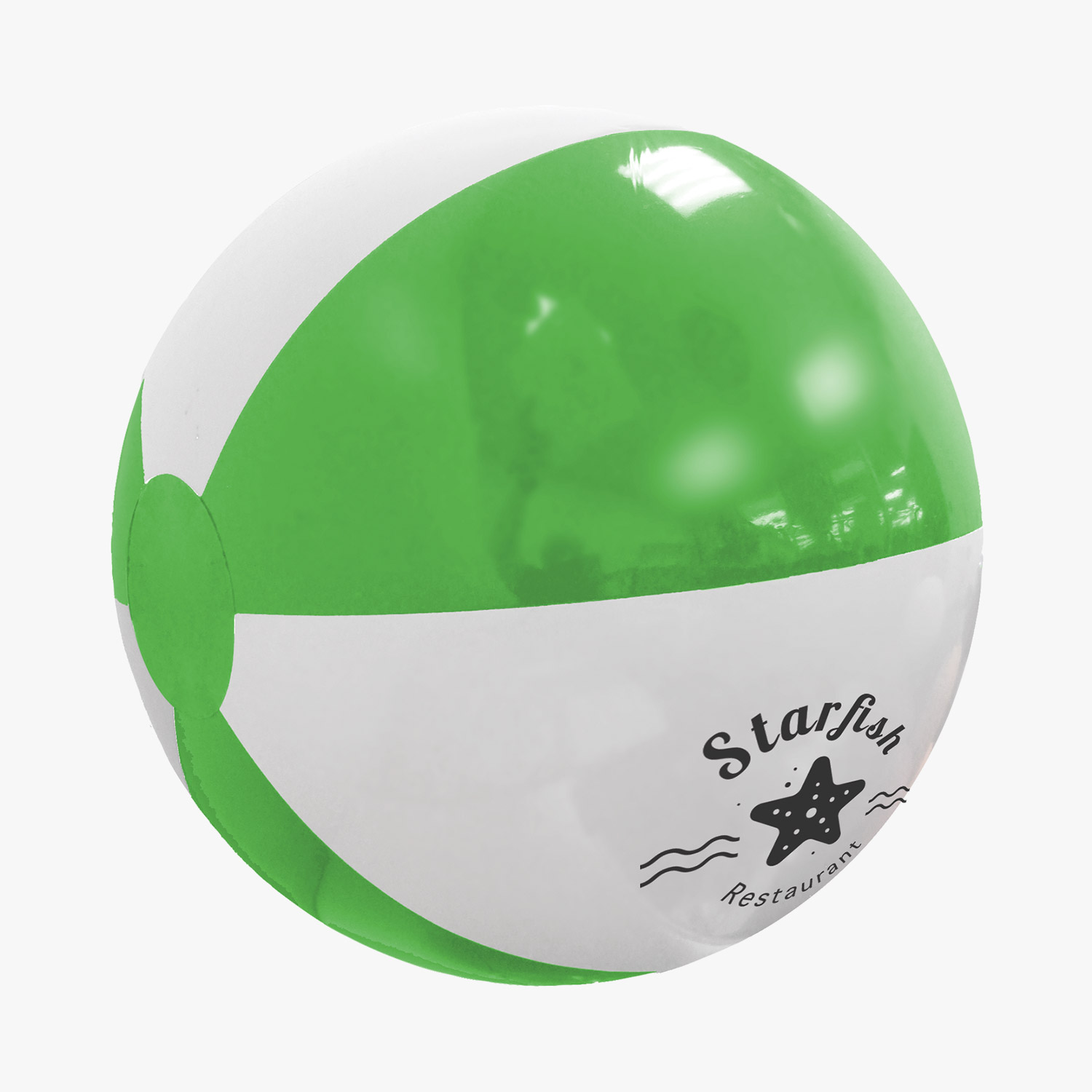 12 Two-Tone Beach Ball, OD-512TT - Marco Promos