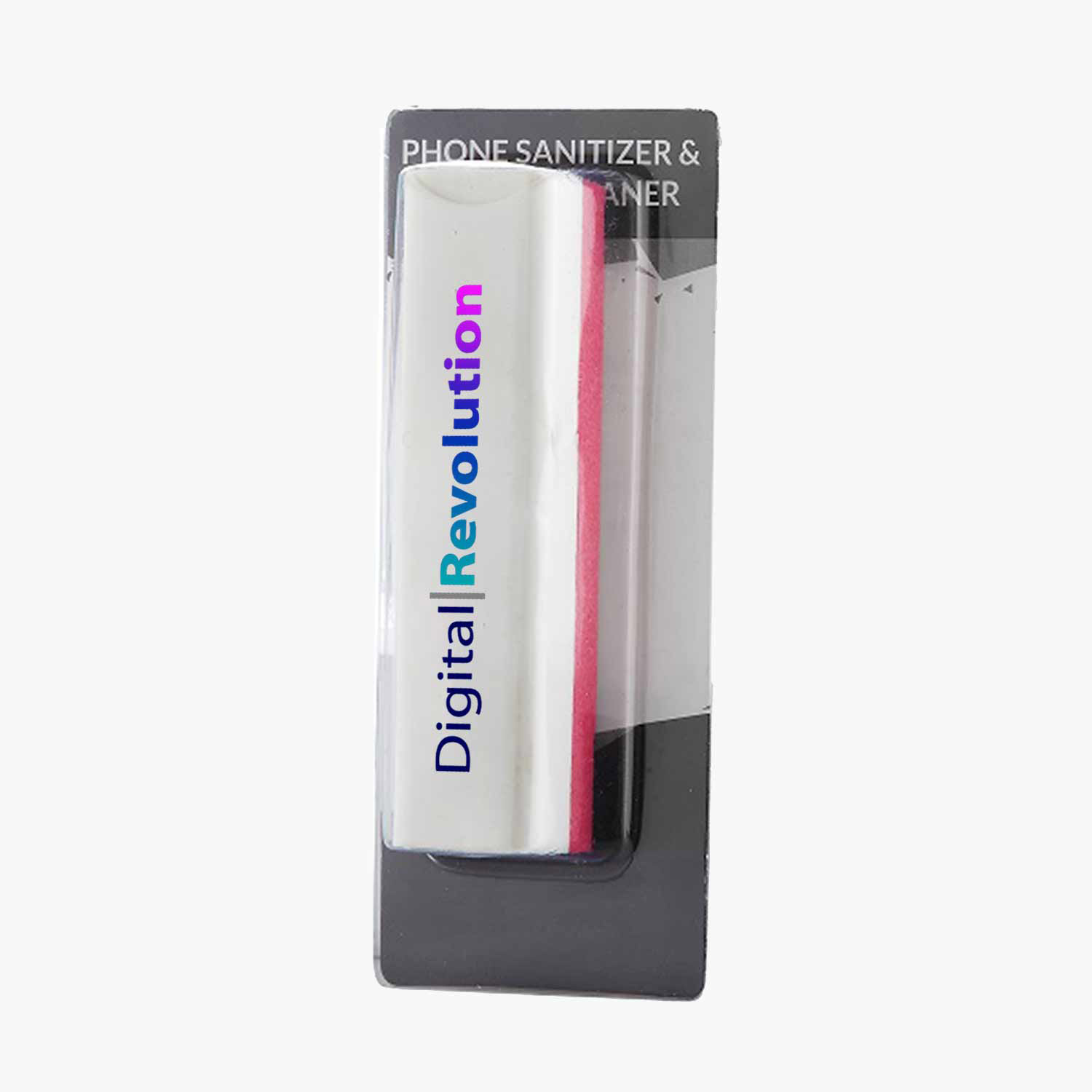 Full Color Phone Sanitizer Spray with Microfiber Screen Cleaner, OF ...