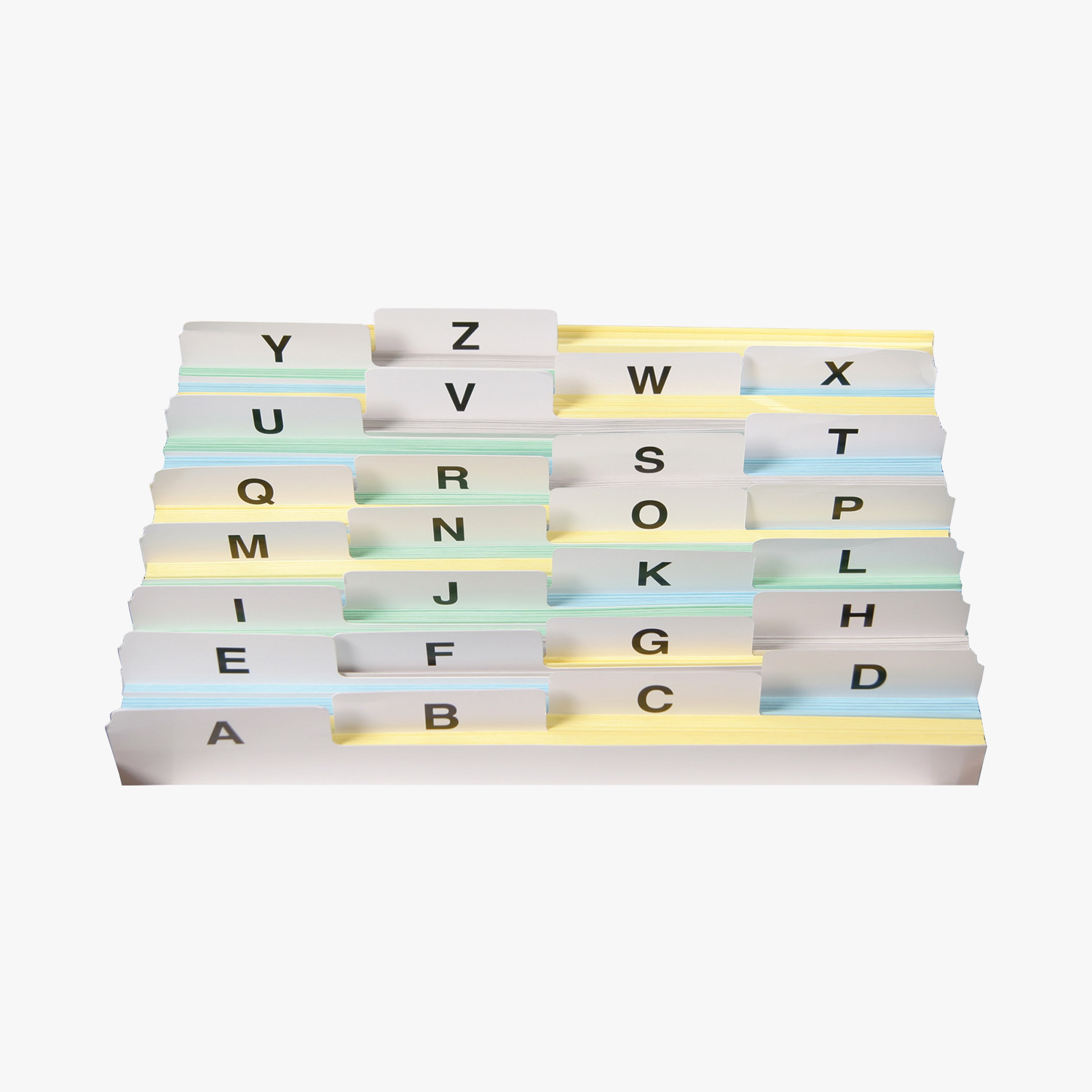 Transport Box Organizer Tabs, RM-700 - Marco Promos