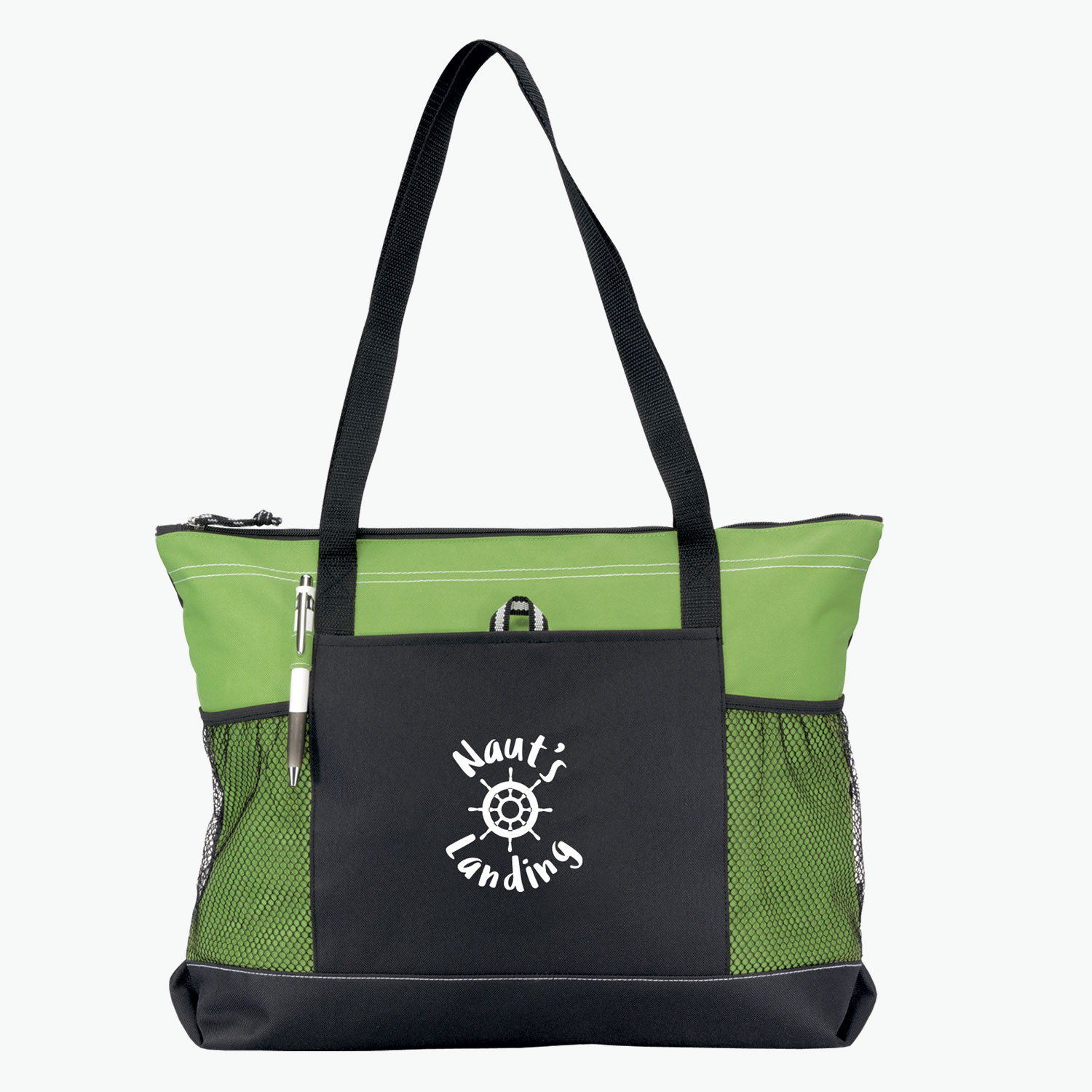 Select Zippered Tote, TB-847 - Marco Promos