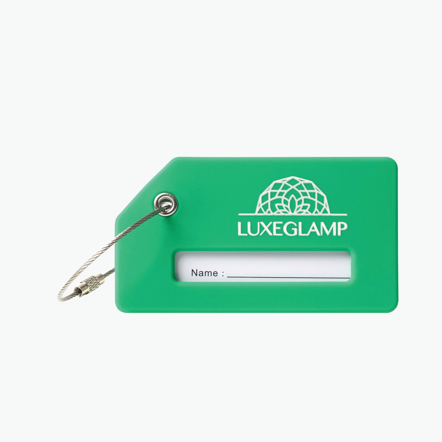 Vibrant Voyages Silicone Luggage Tag | Marco Promos