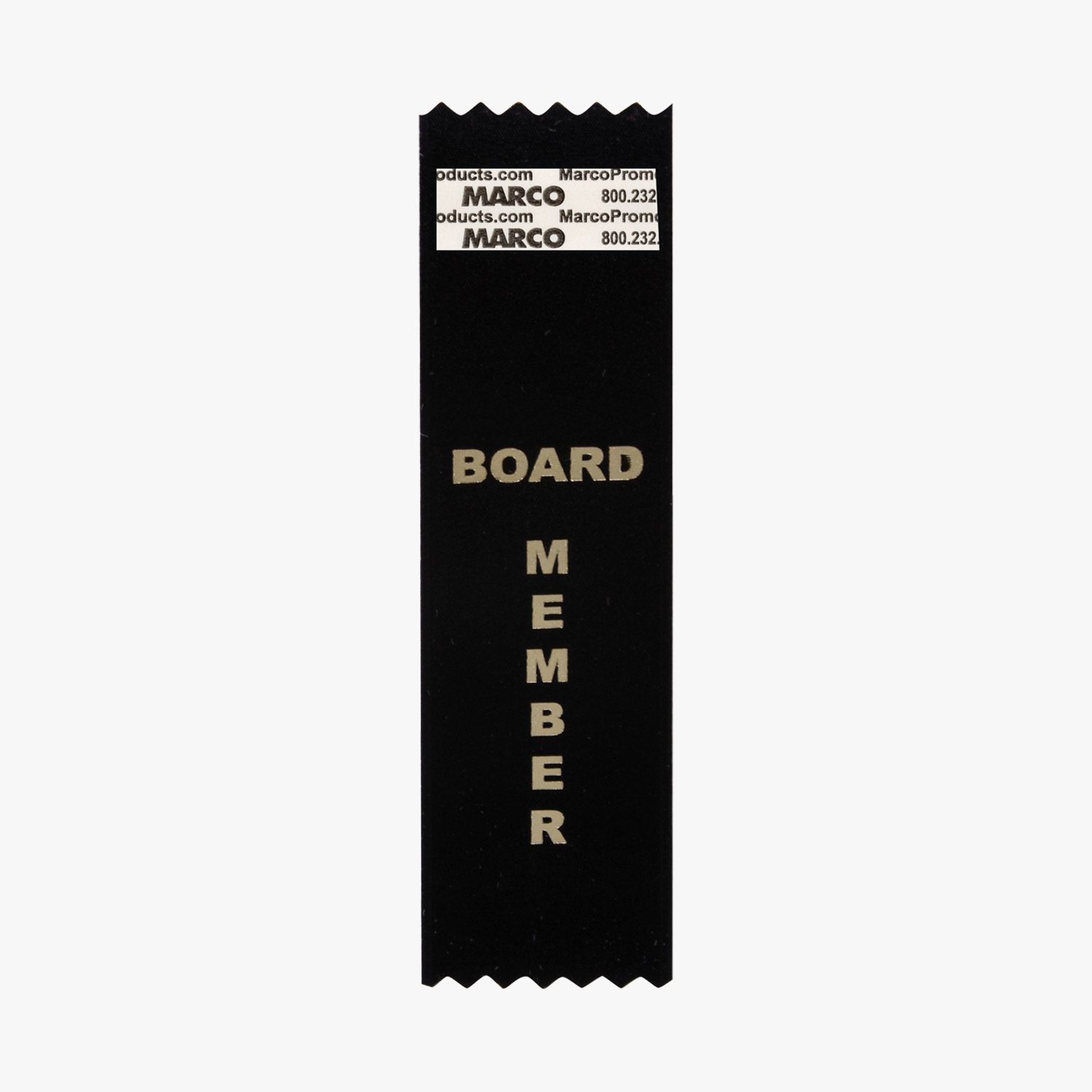 BOARD MEMBER Ribbon - Vertical, V1-BOARDMEMBER - Marco Promos