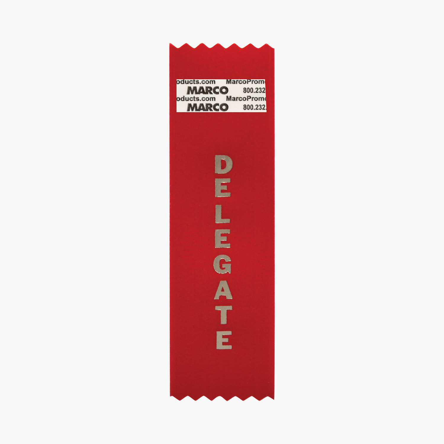 DELEGATE Ribbon - Vertical, V1-DELEGATE - Marco Promos