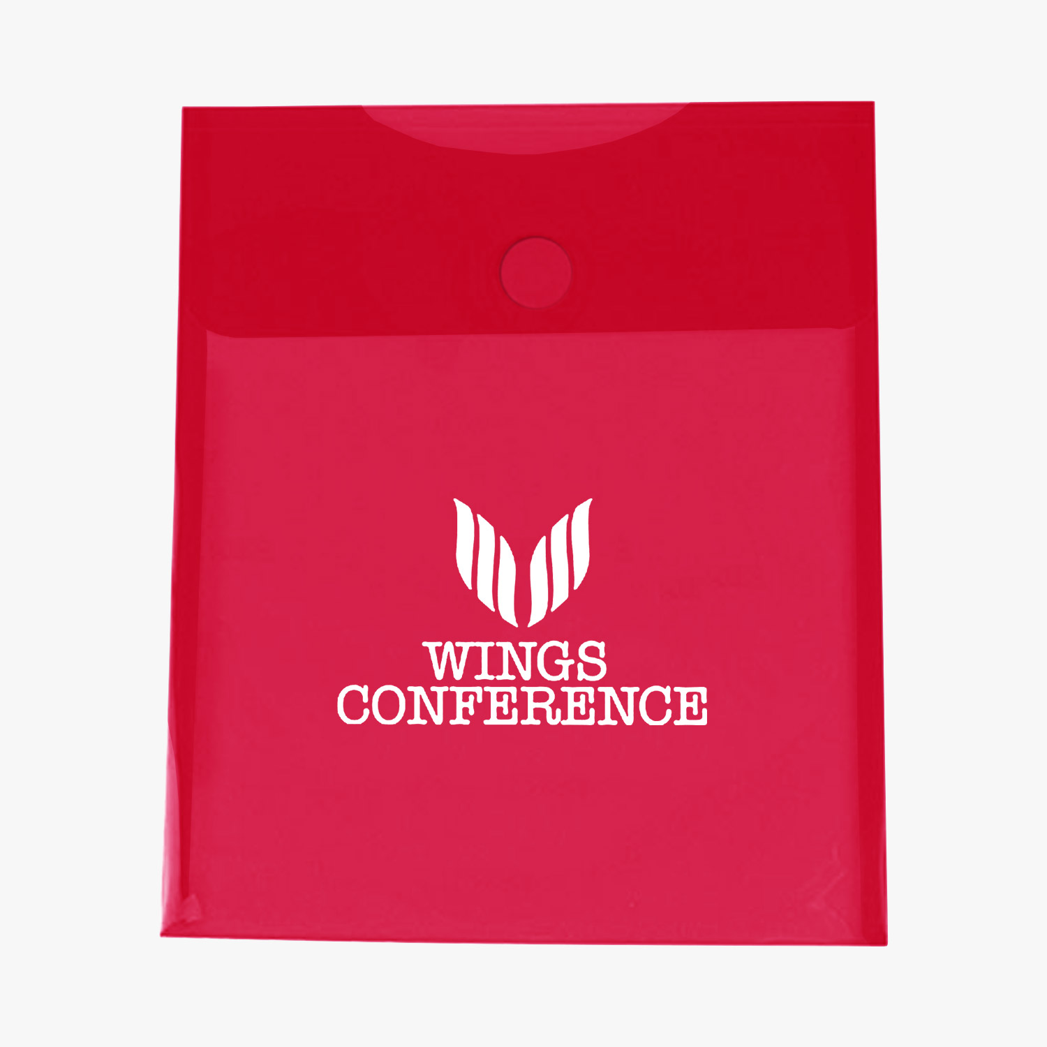 Vertical Translucent Portfolio - One-Color Imprint, VIE-03A-PR - Marco ...