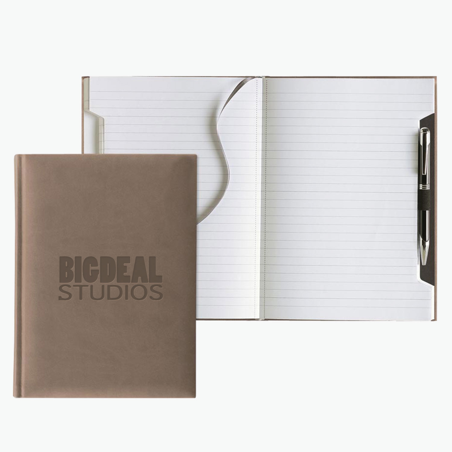 Castelli Scribe Journal with Pen and Perforated Pages, WP-16005 - Marco ...