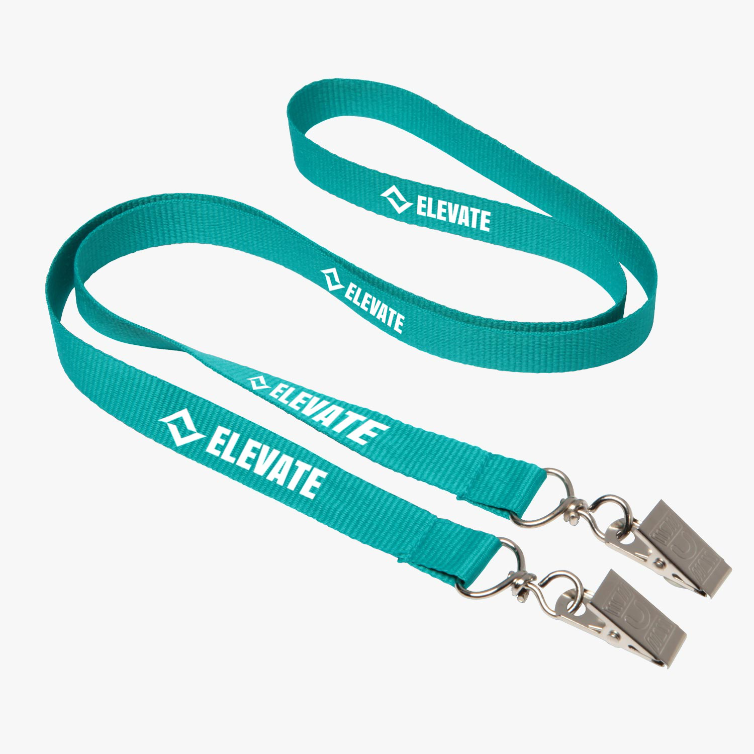 Plan Ahead & Save 5/8 Double-End Polyester Lanyard w/Double Swivel ...