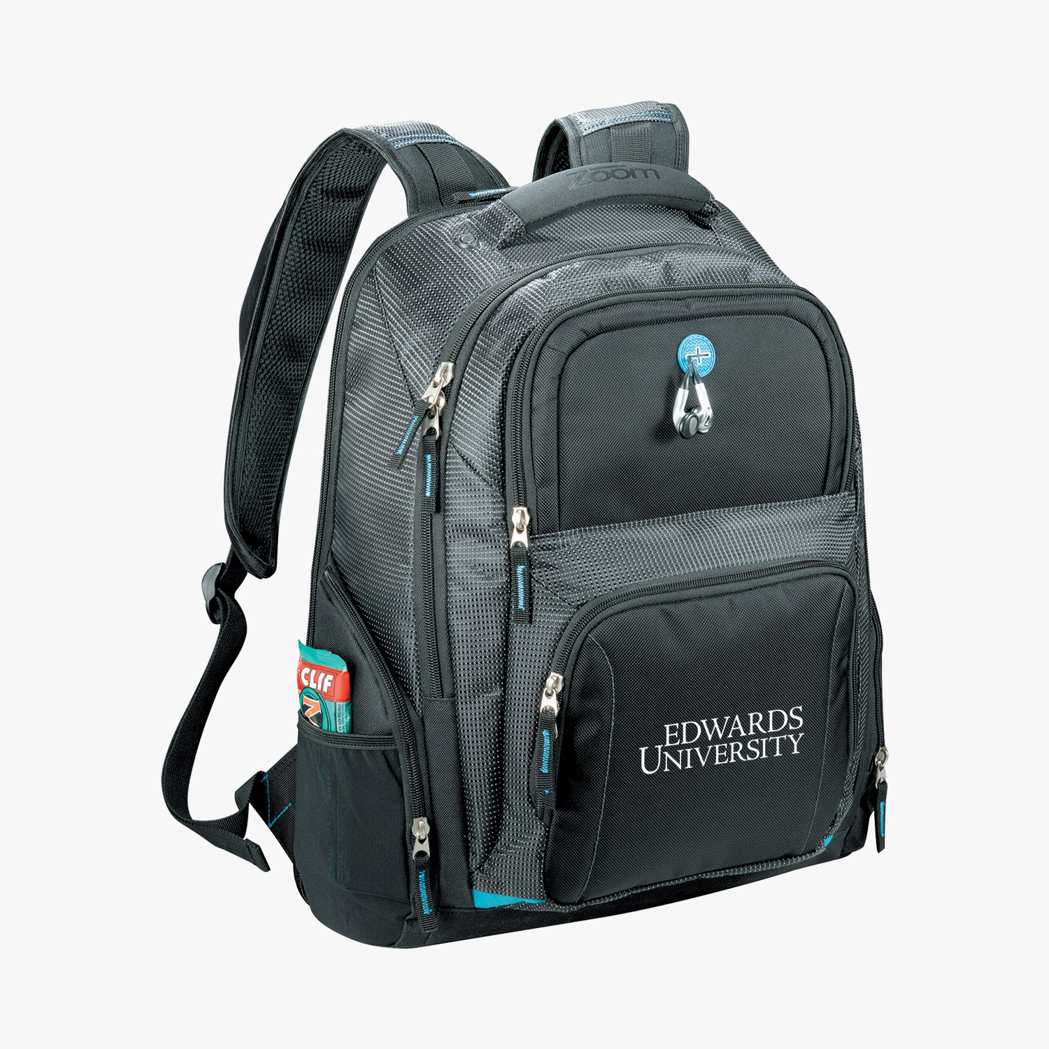 Zoom Checkpoint-Friendly Laptop Backpack, BK-1238 - Marco Promos