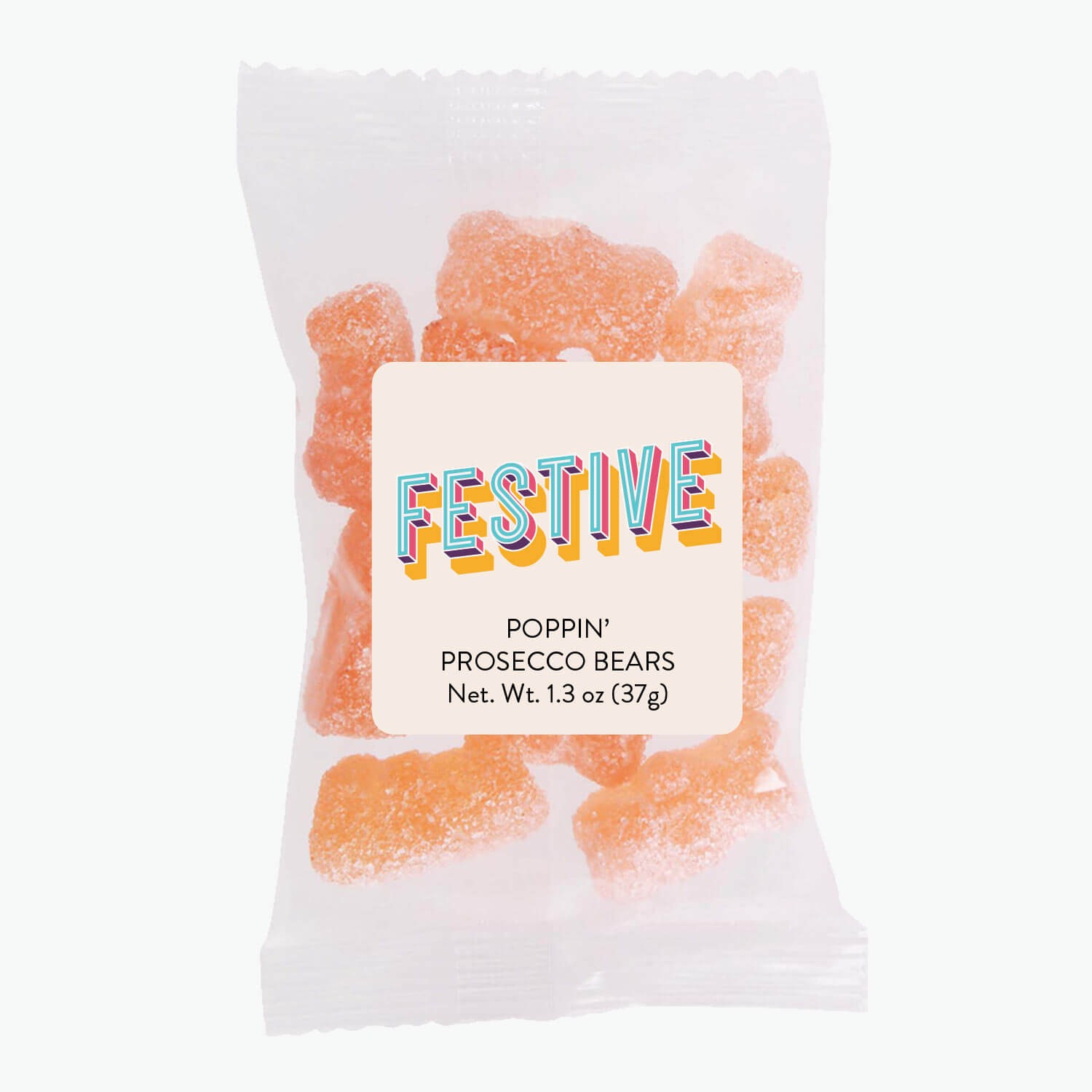 Taster Packet - Poppin' Prosecco Bears - 1.3 oz | Marco Promos