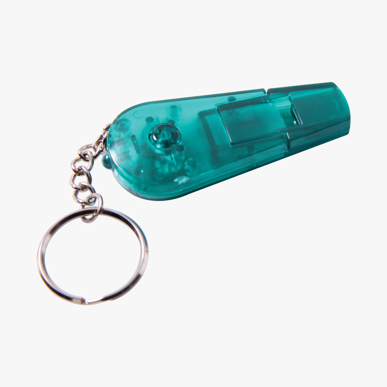 Safety Whistle and Light Key Chain, GA-15042 - Marco Promos