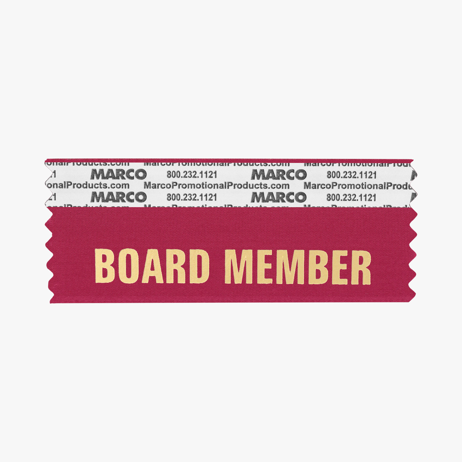 BOARD MEMBER Ribbon, H1-BOARDMEMBER - MARCO Promos