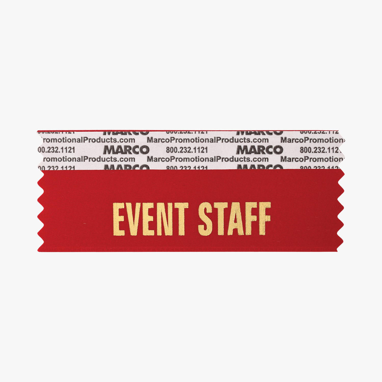 EVENT STAFF Ribbon - Horizontal, EVENT STAFF Ribbon H1-EVENTSTAFF ...