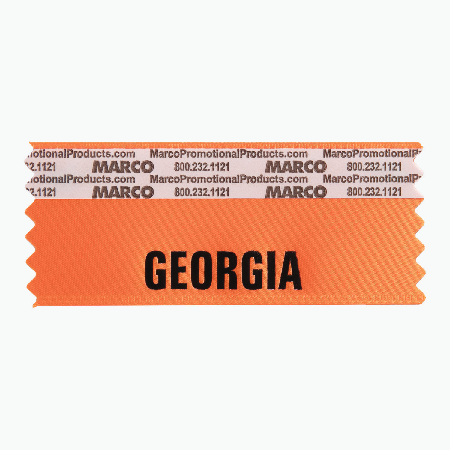 GEORGIA Ribbon - Horizontal, H1-GEORGIA