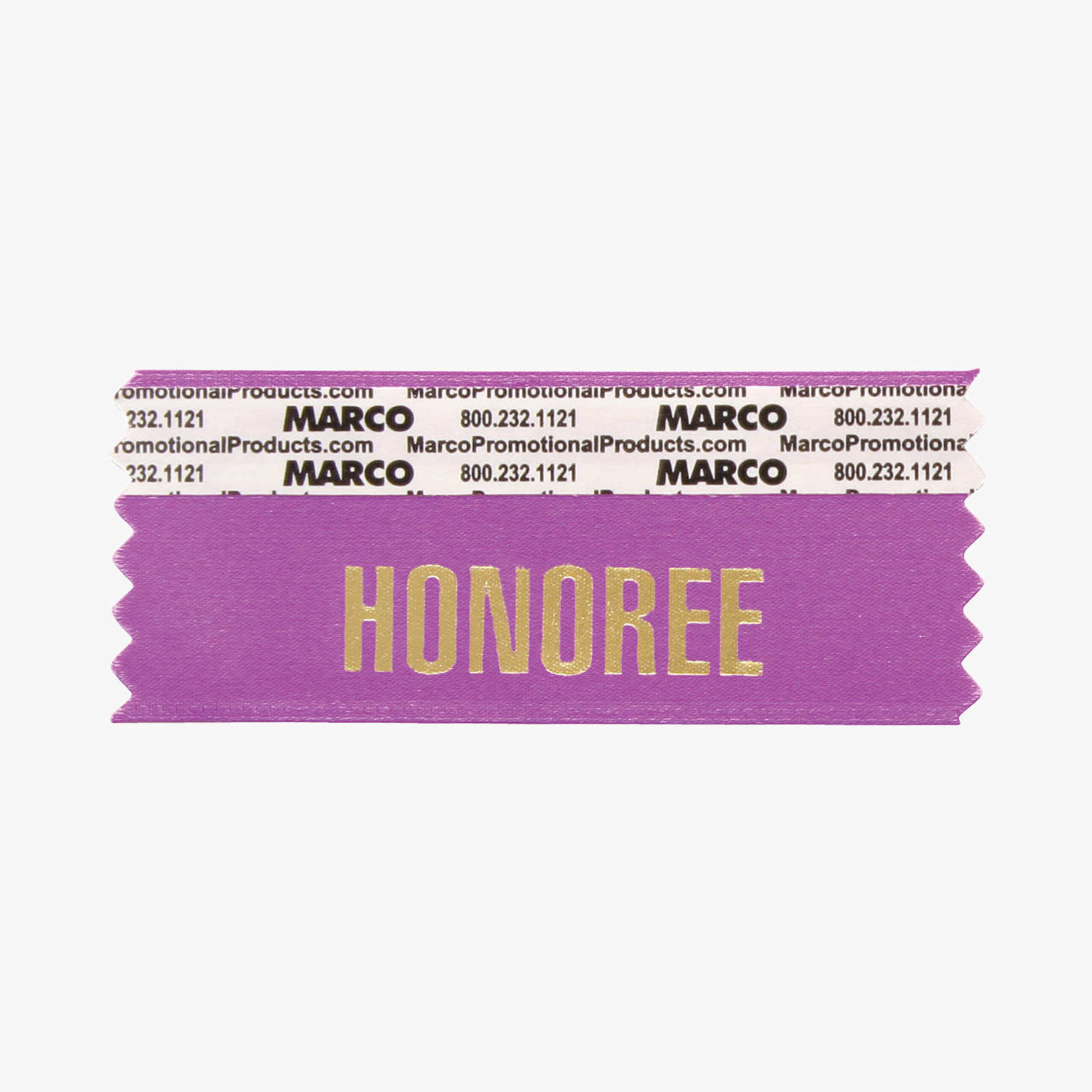 HONOREE Ribbon - Horizontal, H1-HONOREE