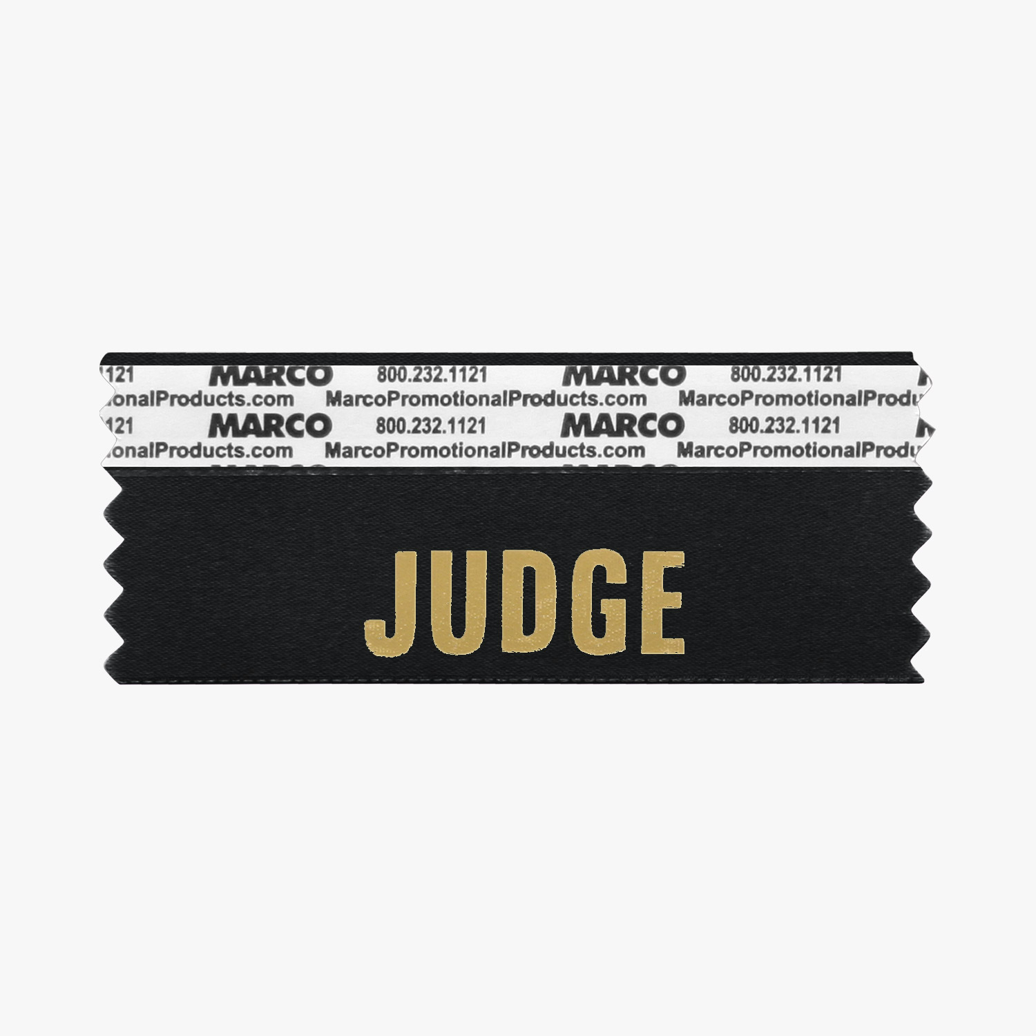 JUDGE Ribbon - Horizontal, H1-JUDGE